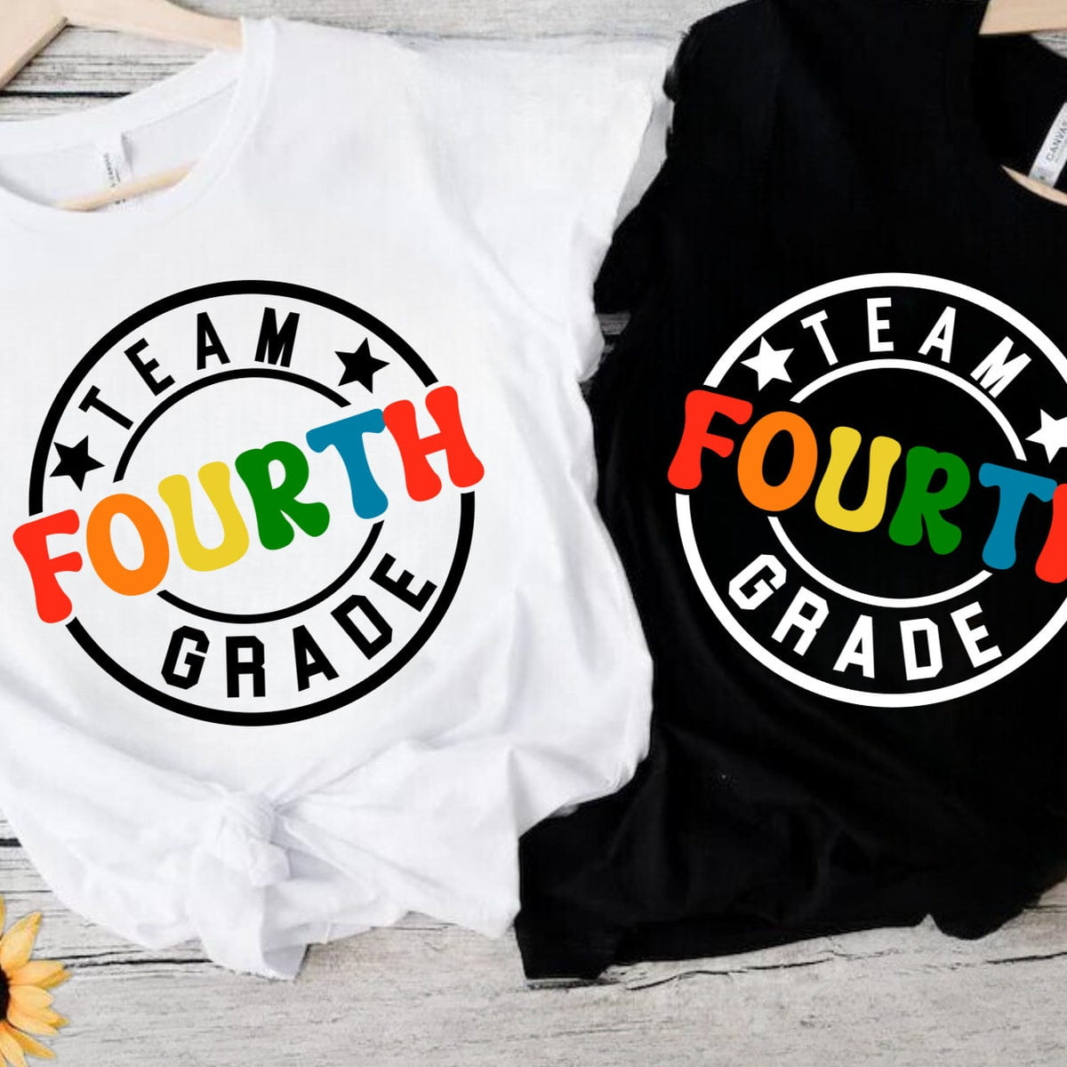 Miluva Team Fourth Grade , 4Th Grade Squad , First Day Of School , Back ...