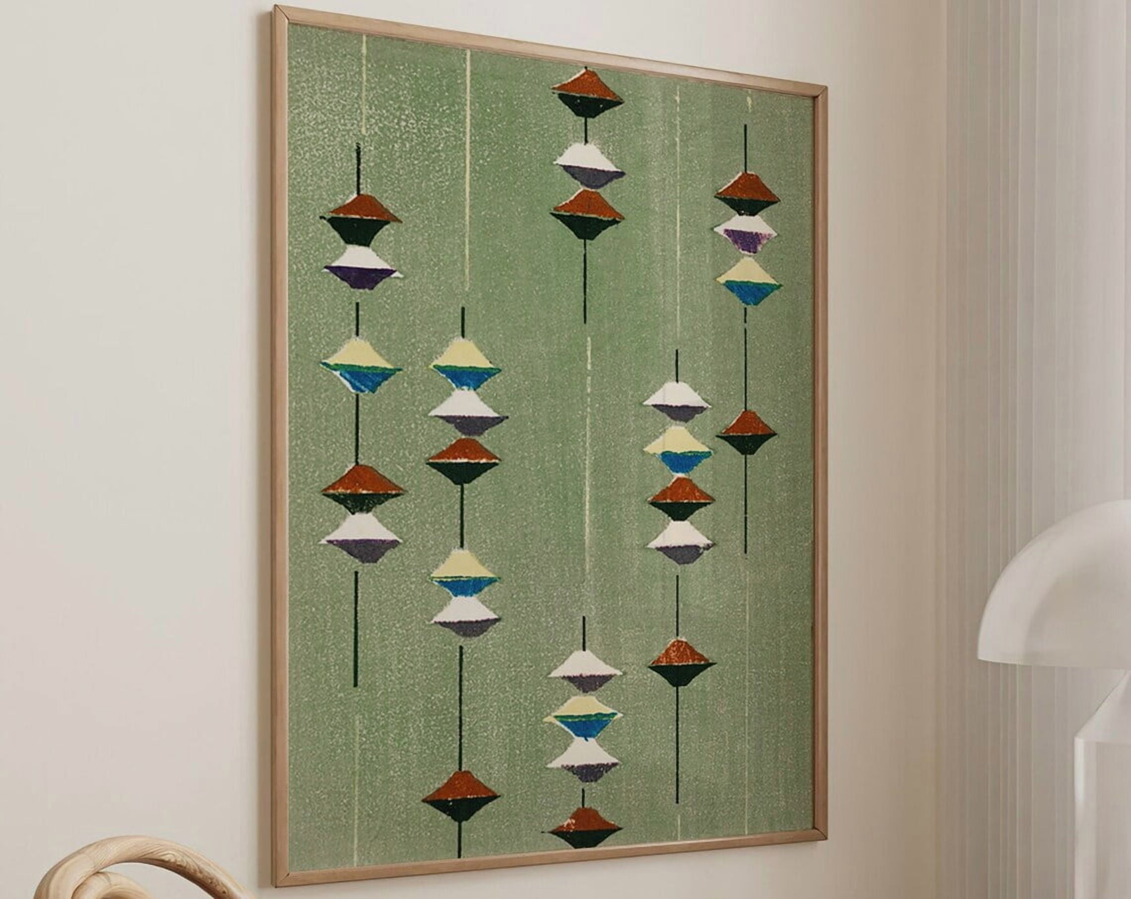 Miluva Textile Pattern Furuya Korin Japanese Woodblock Art Print Ukiyo ...