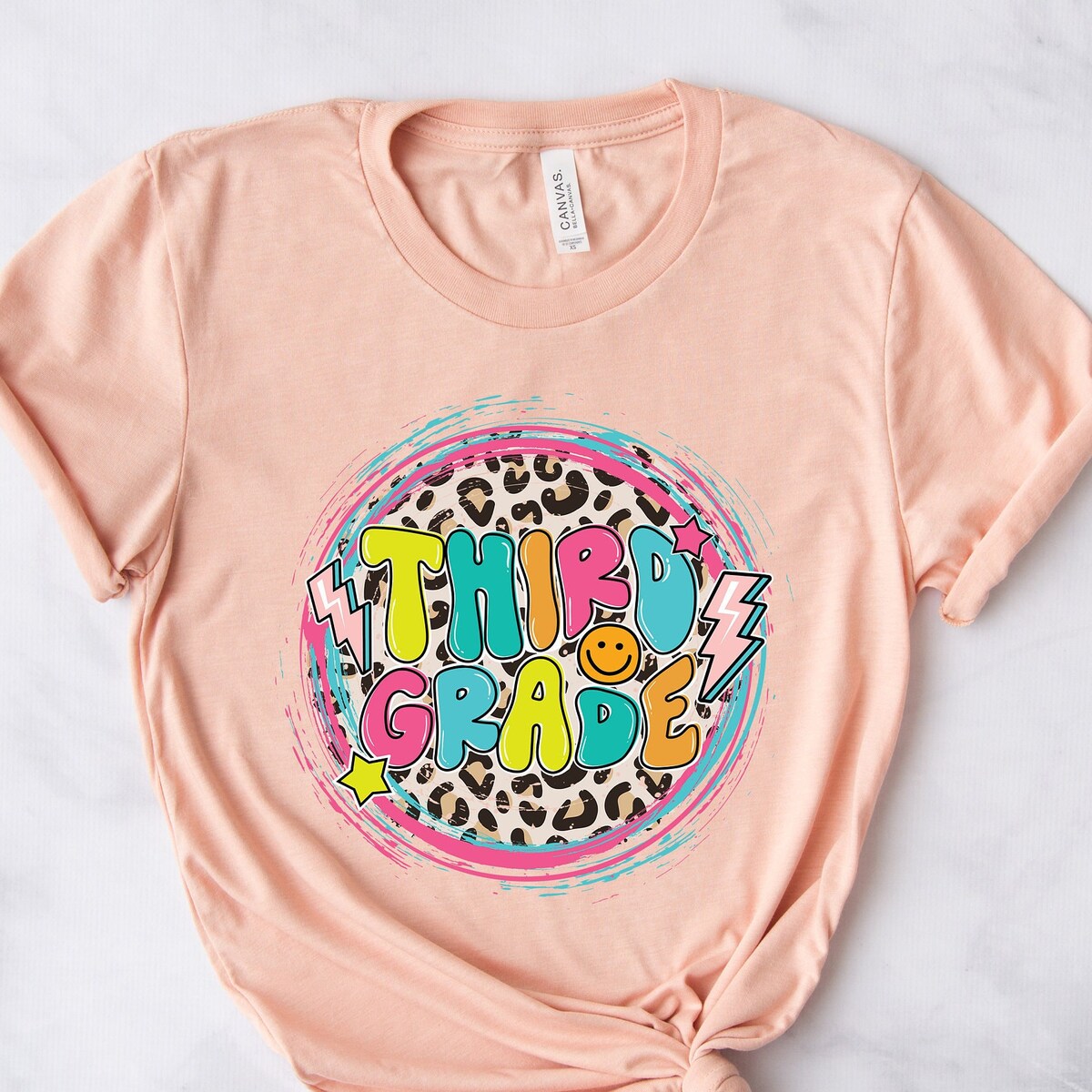 Miluva Third Grade Shirt - 3Rd Grade Squad Shirt - Teacher Squad ...