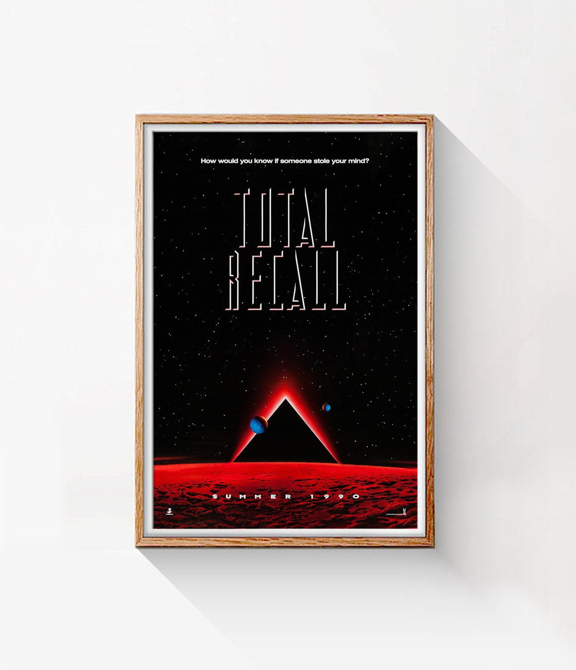 Miluva Total Recall, Original Poster, 1990 American Science Fiction ...