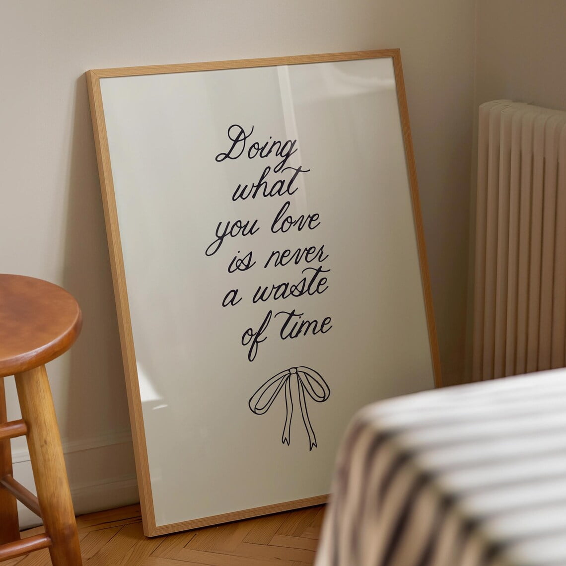 Miluva Trendy Positive Quote Poster, Modern Inspirational Wall Art ...