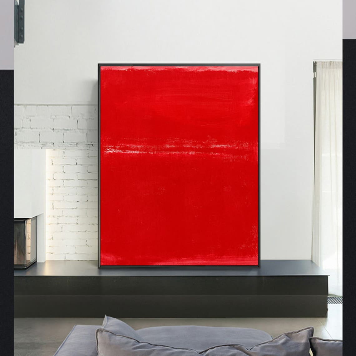 Miluva Untitled -Mark Rothko,Rothko Art Poster,Home Office Decor,Modern Wall Decor,Abstract ...