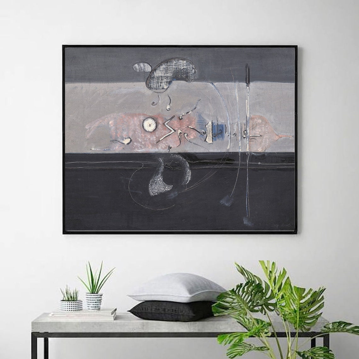 Miluva Untitled-Mark Rothko,Rothko Art Poster,Home Office Decor,Modern ...