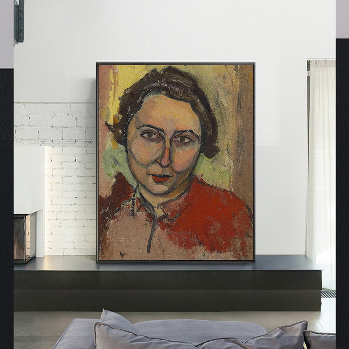 Miluva Untitled -Mark Rothko,Rothko Art Poster,Home Office Decor,Modern ...