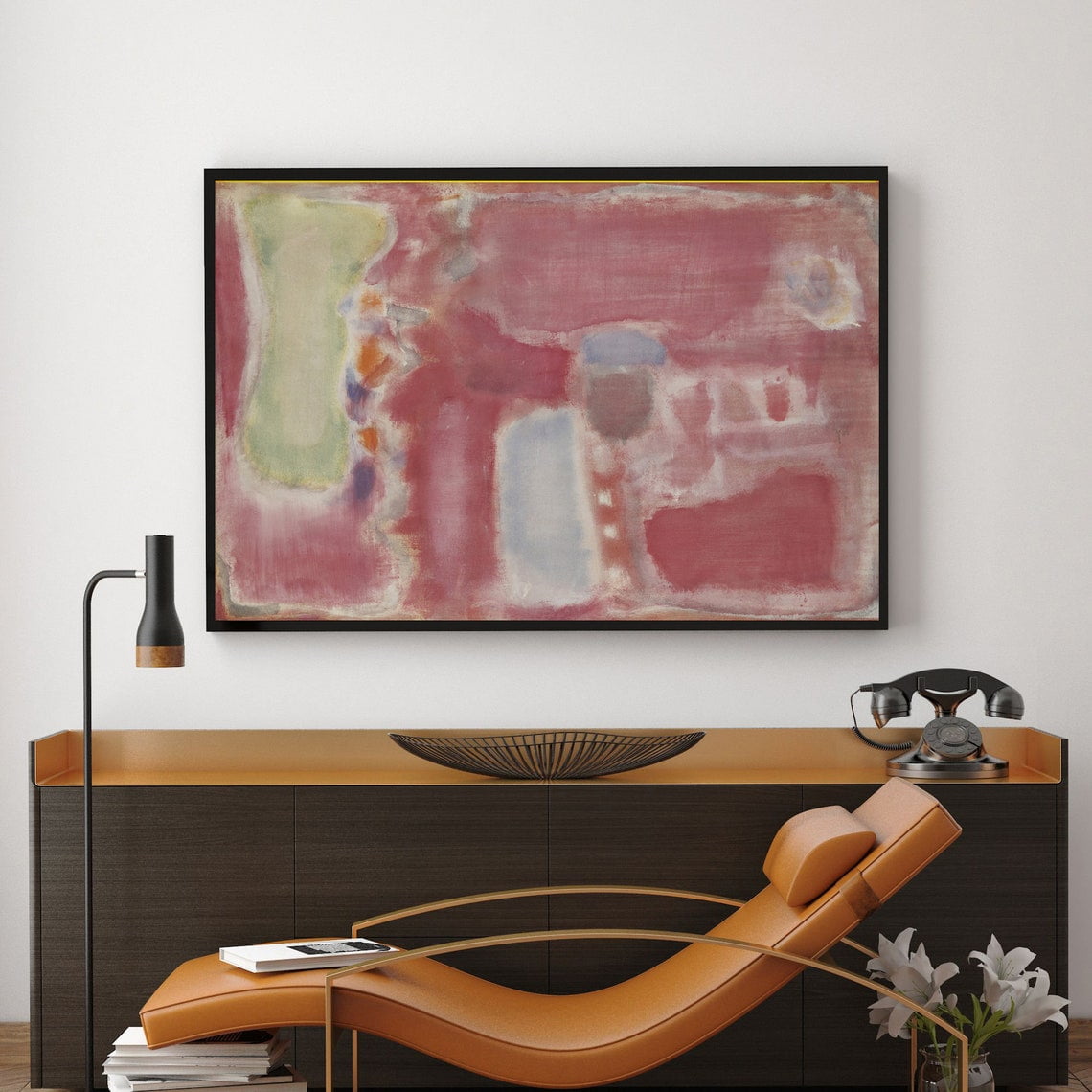 Miluva Untitled-Mark Rothko,Rothko Art Poster,Home Office Decor,Modern ...