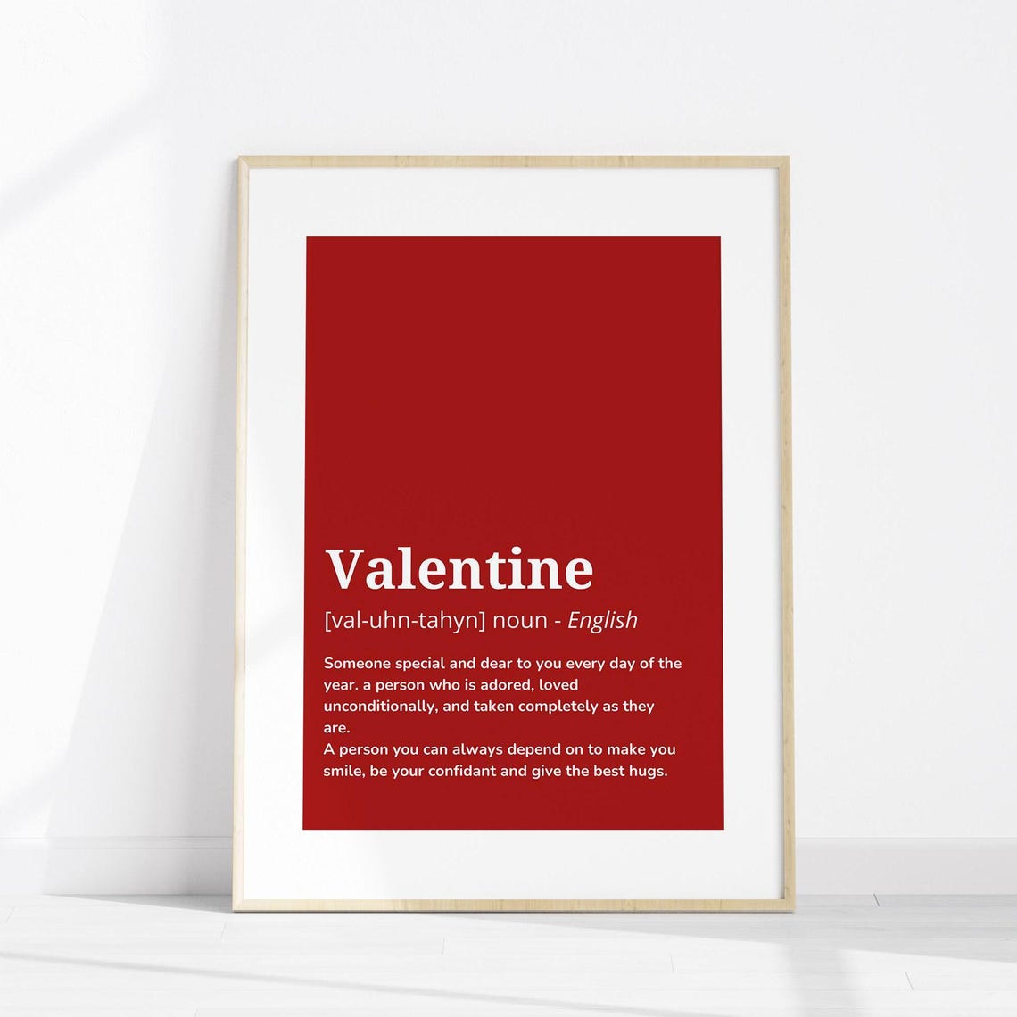 Miluva Valentine'S Day Printable Wall Art, Romantic Art For Valentine ...