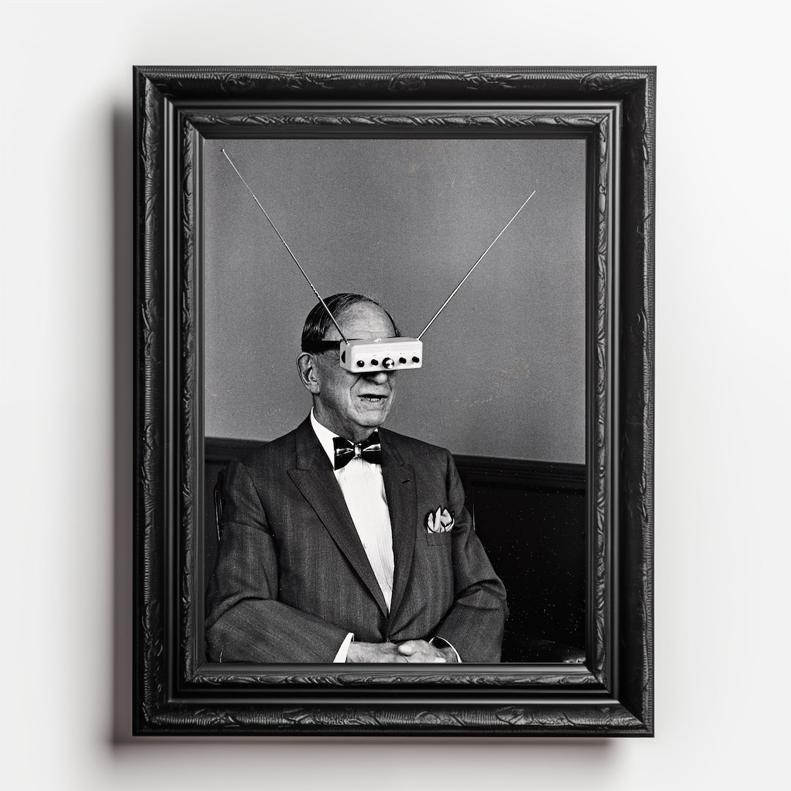Miluva Vintage Tv Radio Costume Glasses - Fun Retro Eyewear ...