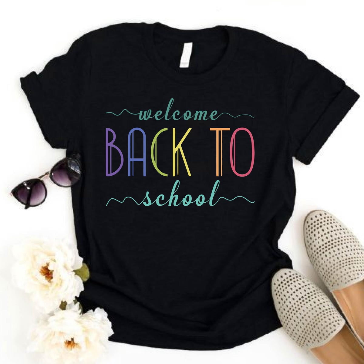 Miluva Welcome Back To School , First Day Of School , Hello School ...