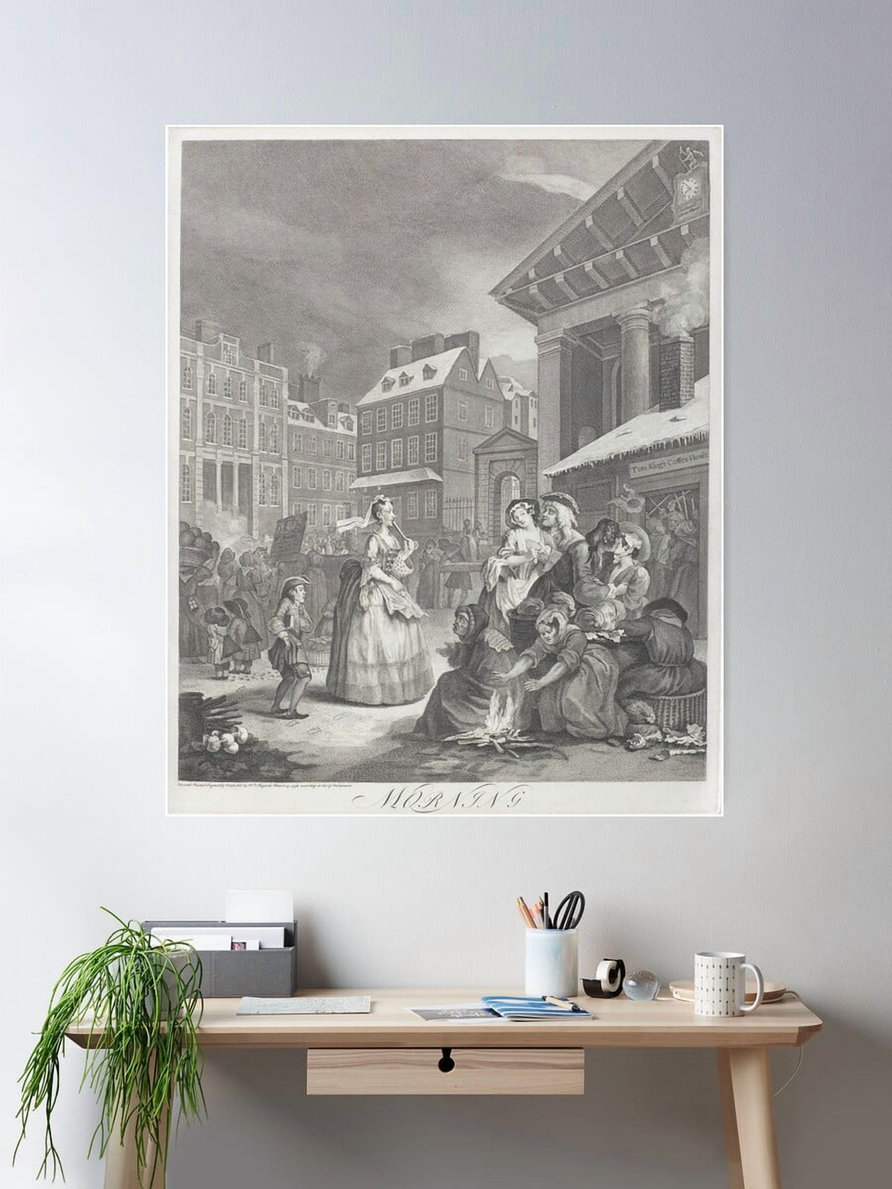 Miluva William Hogarth (1697-1764) - The Four Times Of The Day (1738 ...