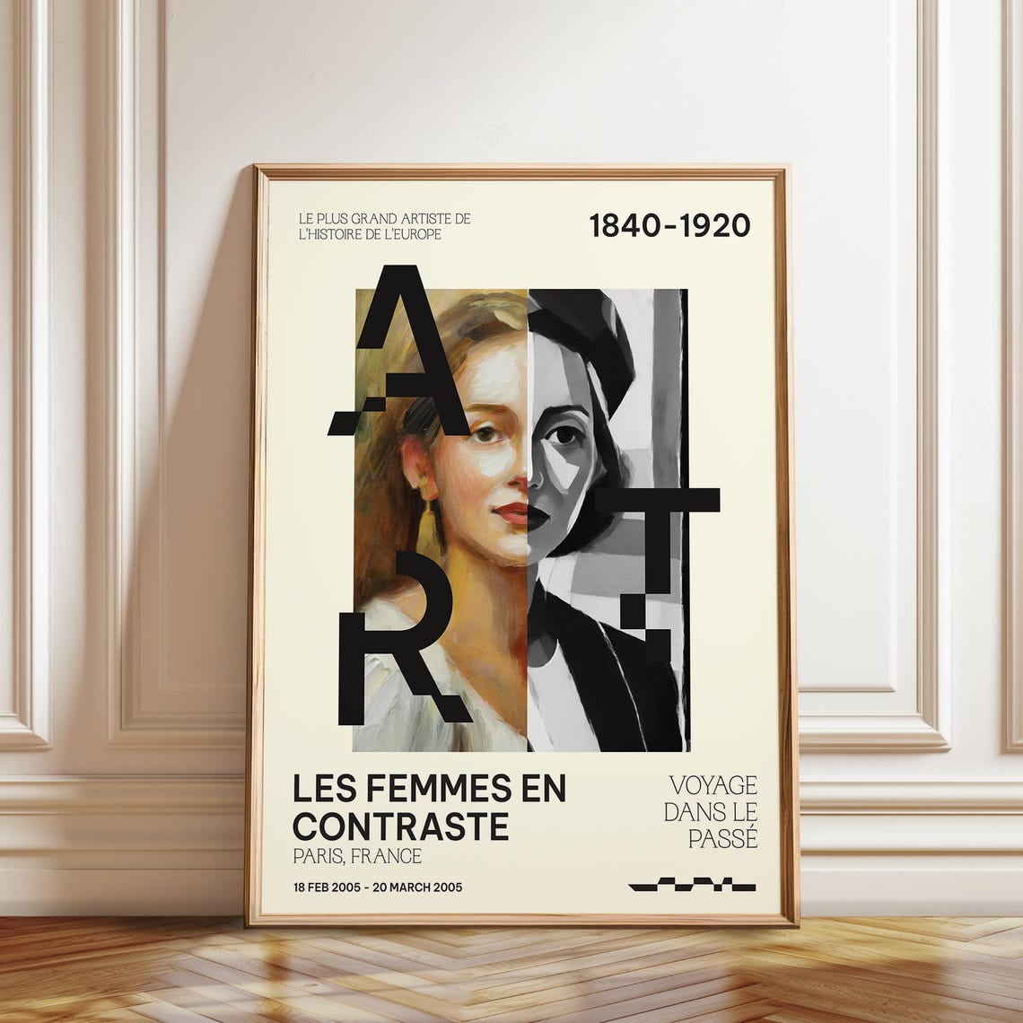 Miluva Women Artists Exhibition Poster Female Artists Paris France ...