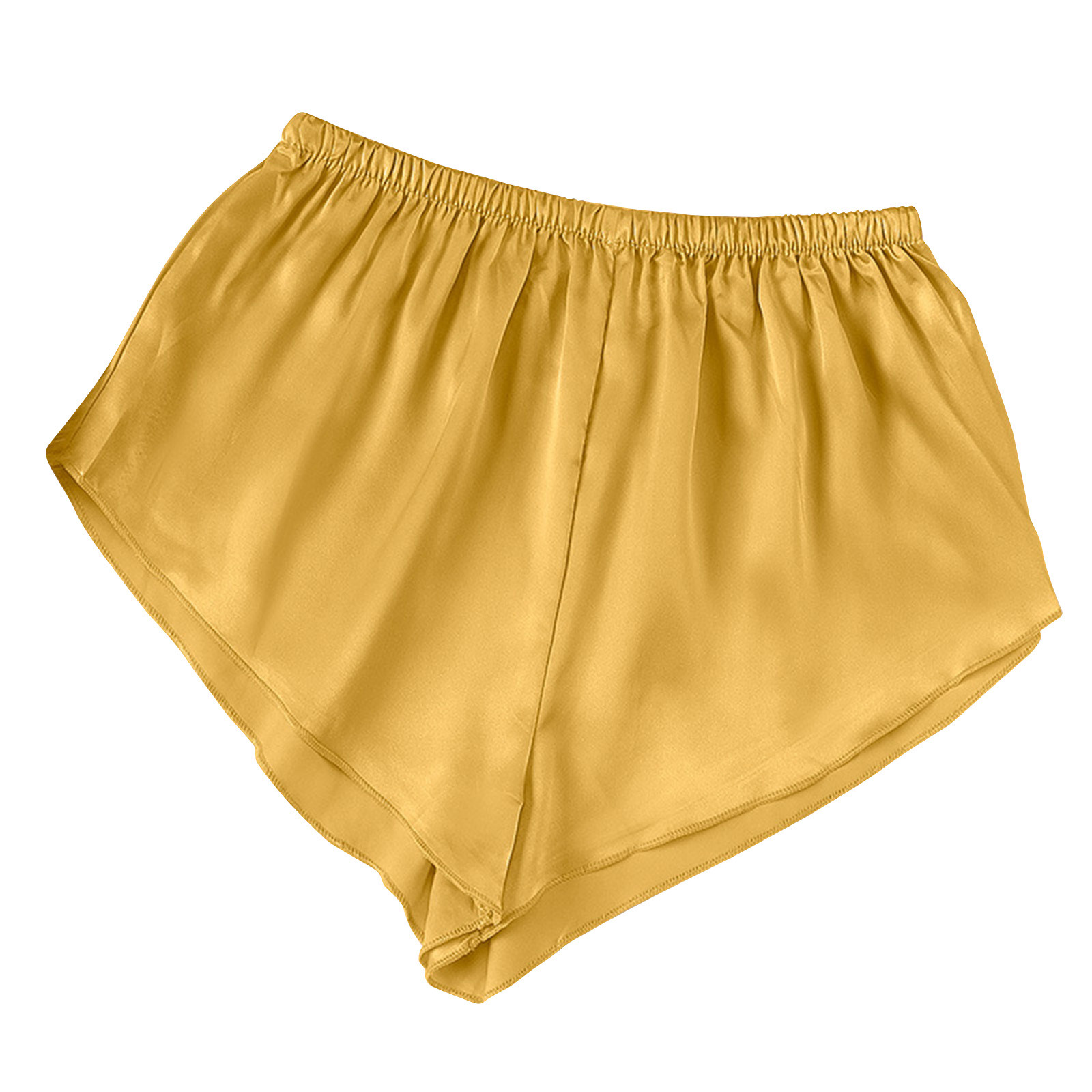 Miluxas 2025 Clearance! Women's Silk Stain Pajama Shorts Clearance Pj ...