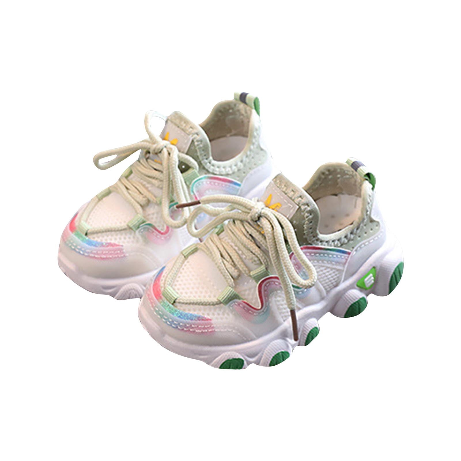 Miluxas Boys Girls Shoes Kids Sneakers Lightweight Breathable Tennis ...