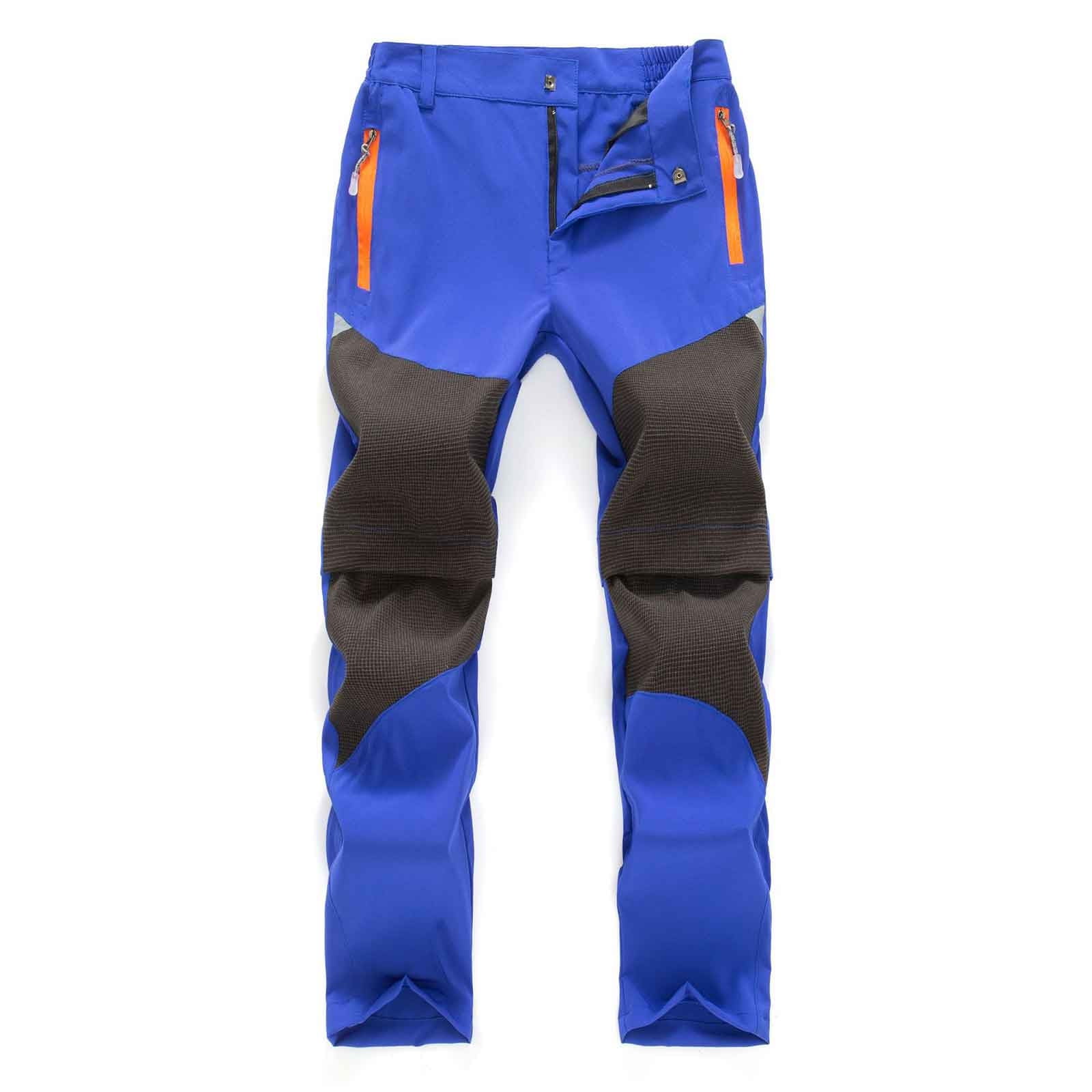 Miluxas Girl's Outdoor Mountain Waterproof Windproof Pants Hiking ...