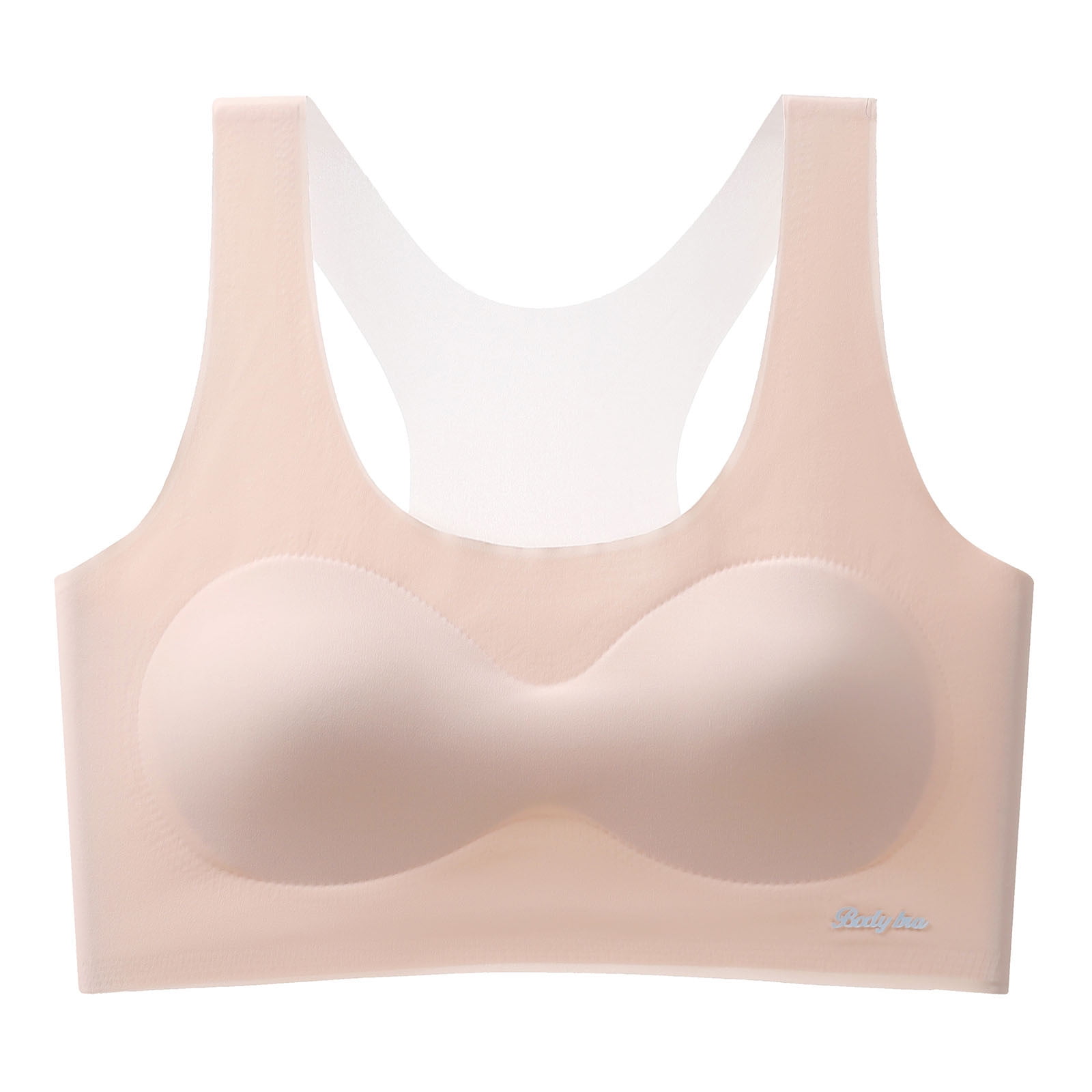 Miluxas Girls Seamless Bra Ultra Comfort Soft,Invisible Dig-Free Teen ...