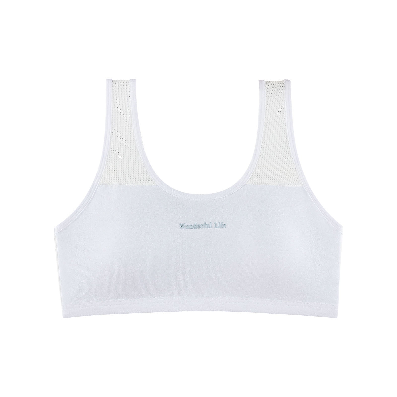 Miluxas Girls Seamless Bra Ultra Comfort Soft,Invisible Dig-Free Teen ...