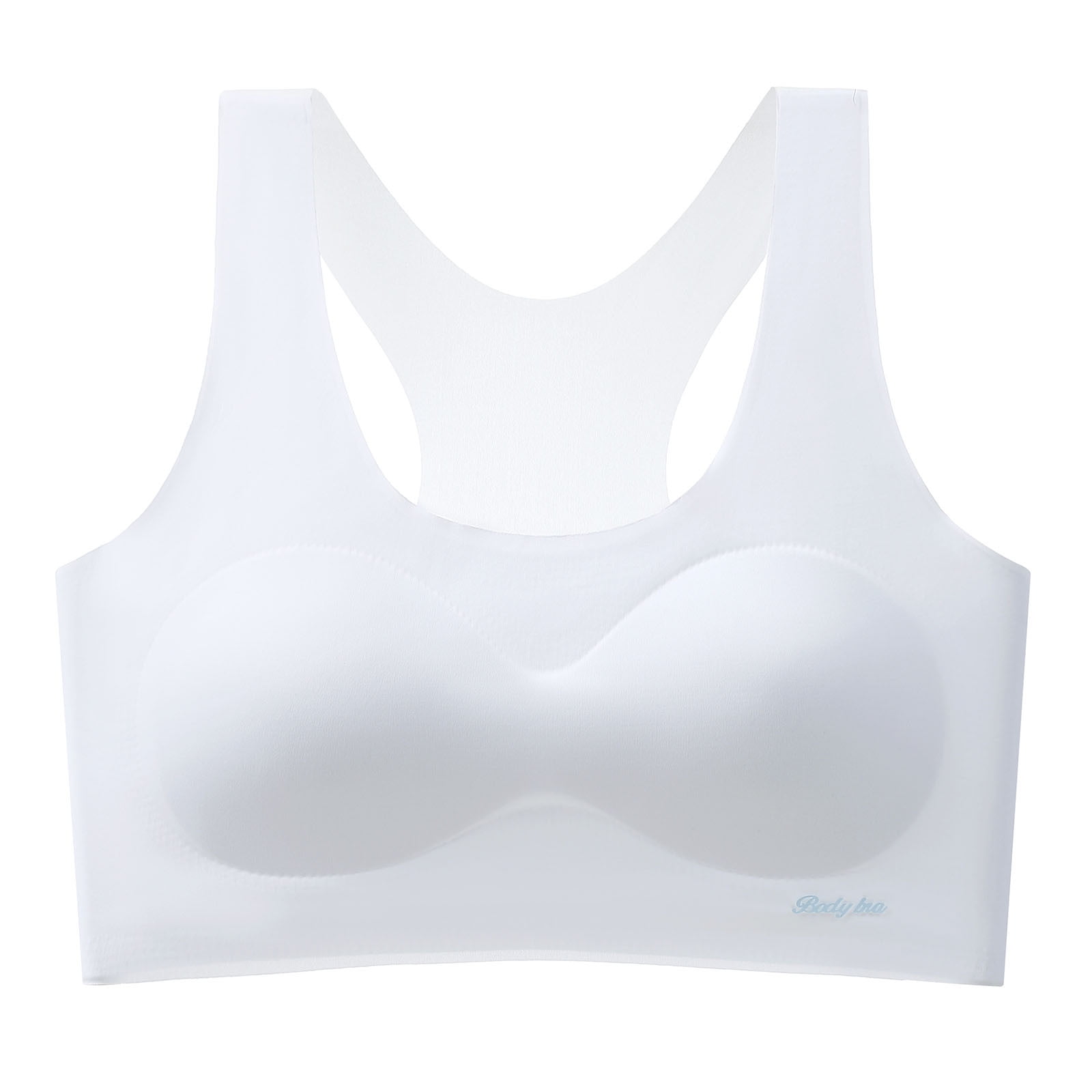 Miluxas Girls Seamless Bra Ultra Comfort Soft,Invisible Dig-Free Teen ...