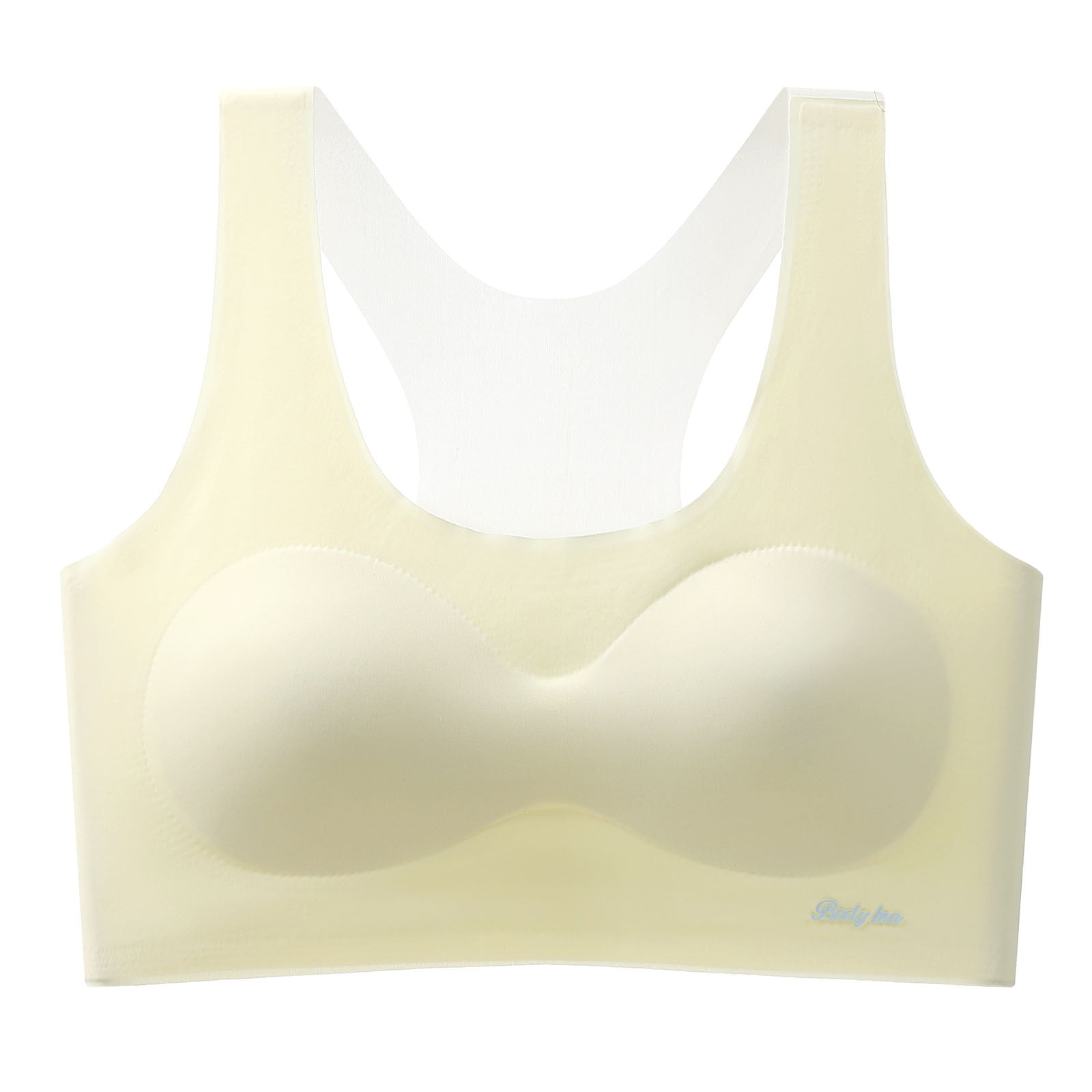 Miluxas Girls Seamless Bra Ultra Comfort Soft,Invisible Dig-Free Teen ...