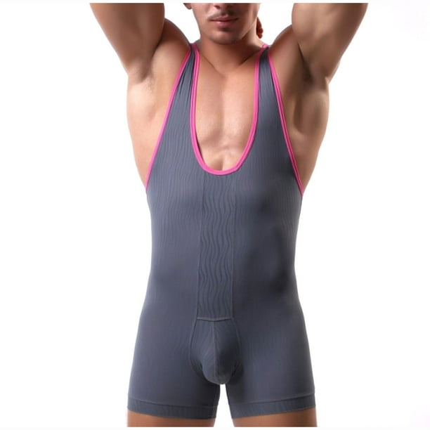 Miluxas Hot Men's Flirting Leotard Clearance, Men's Bodysuit, Hot Men's ...