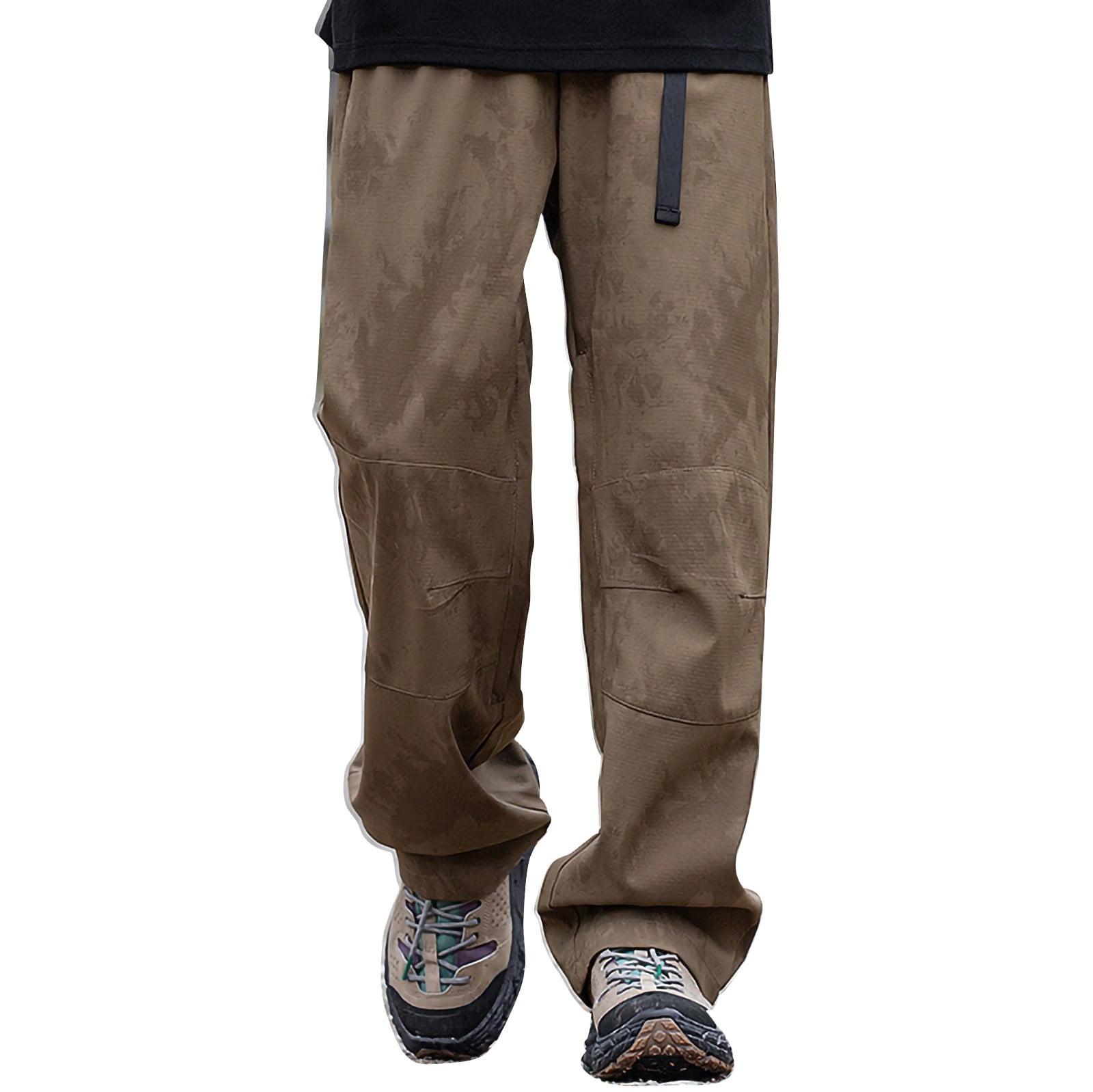 Miluxas Men's Tactical Cargo Pants Water Resistant Lightweight Hiking ...