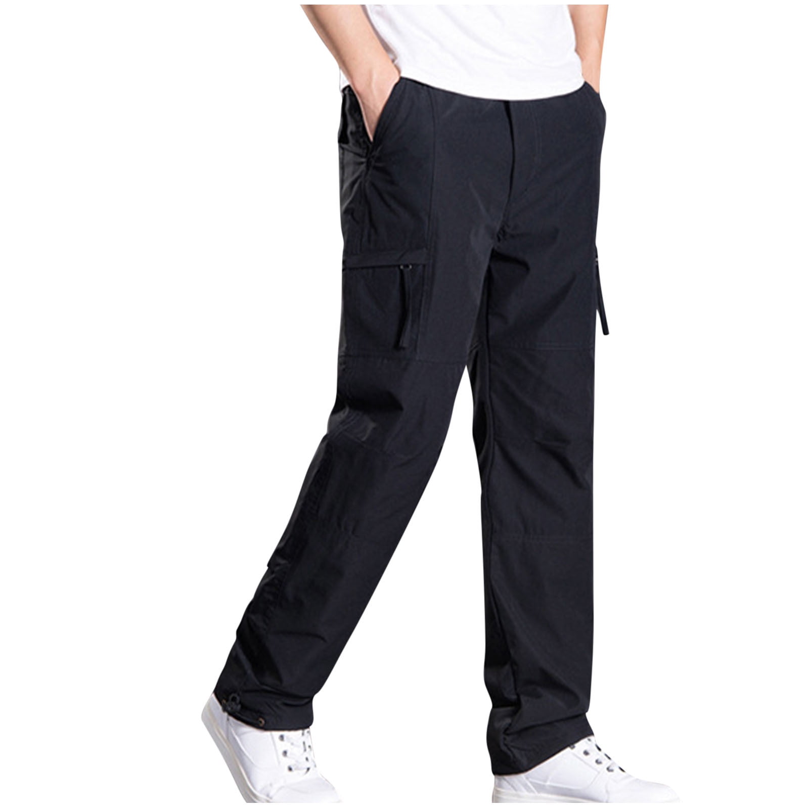 Miluxas Men's Winter Work Pants Fleece Lined Tactical Snow Ski Pant ...
