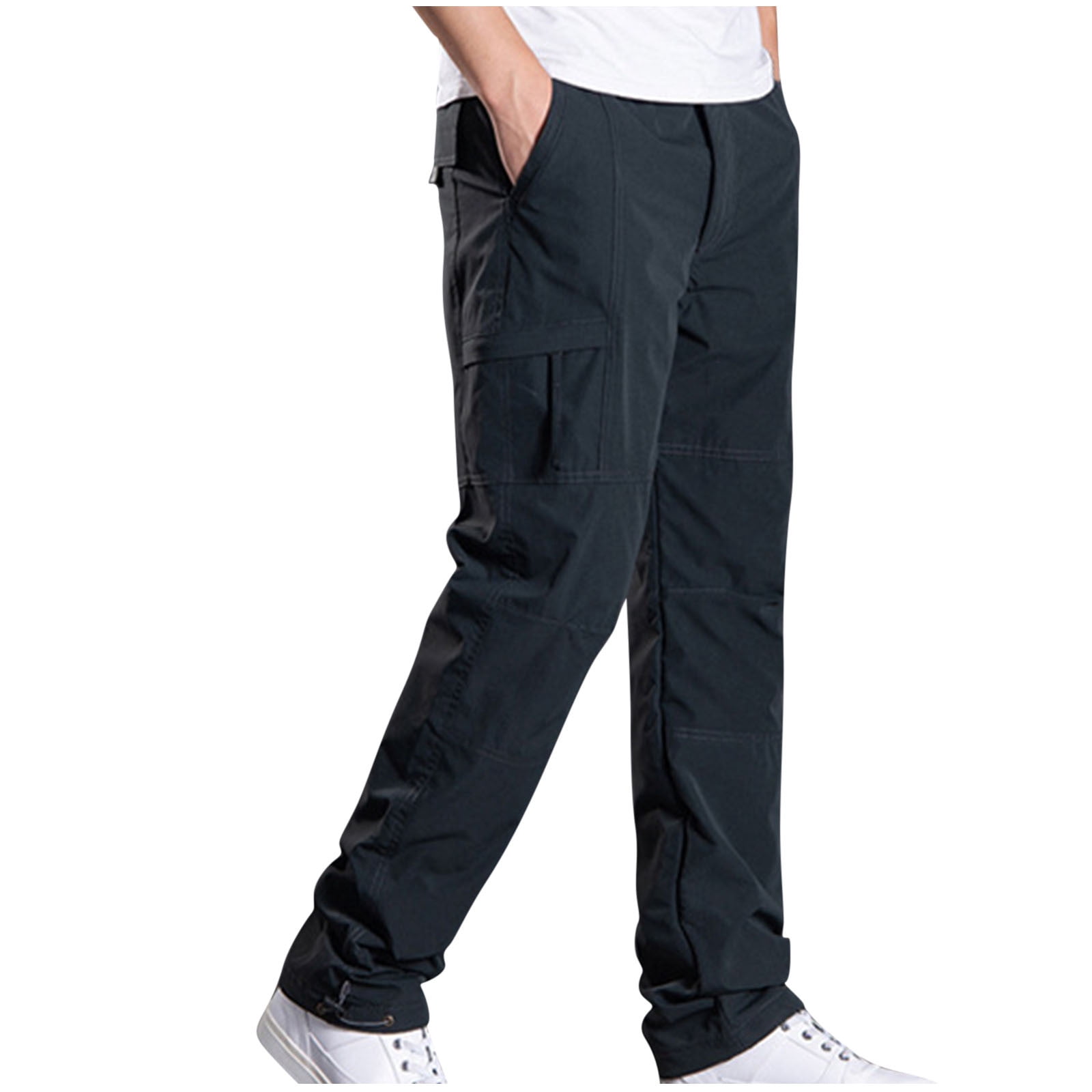 Miluxas Men's Winter Work Pants Fleece Lined Tactical Snow Ski Pant ...