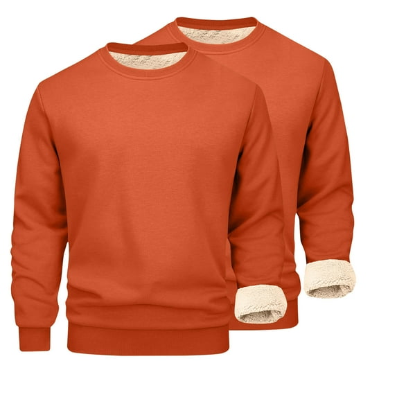 Miluxas Mens Cotton T Shirt Basic Solid Color Casual Round Neck ...