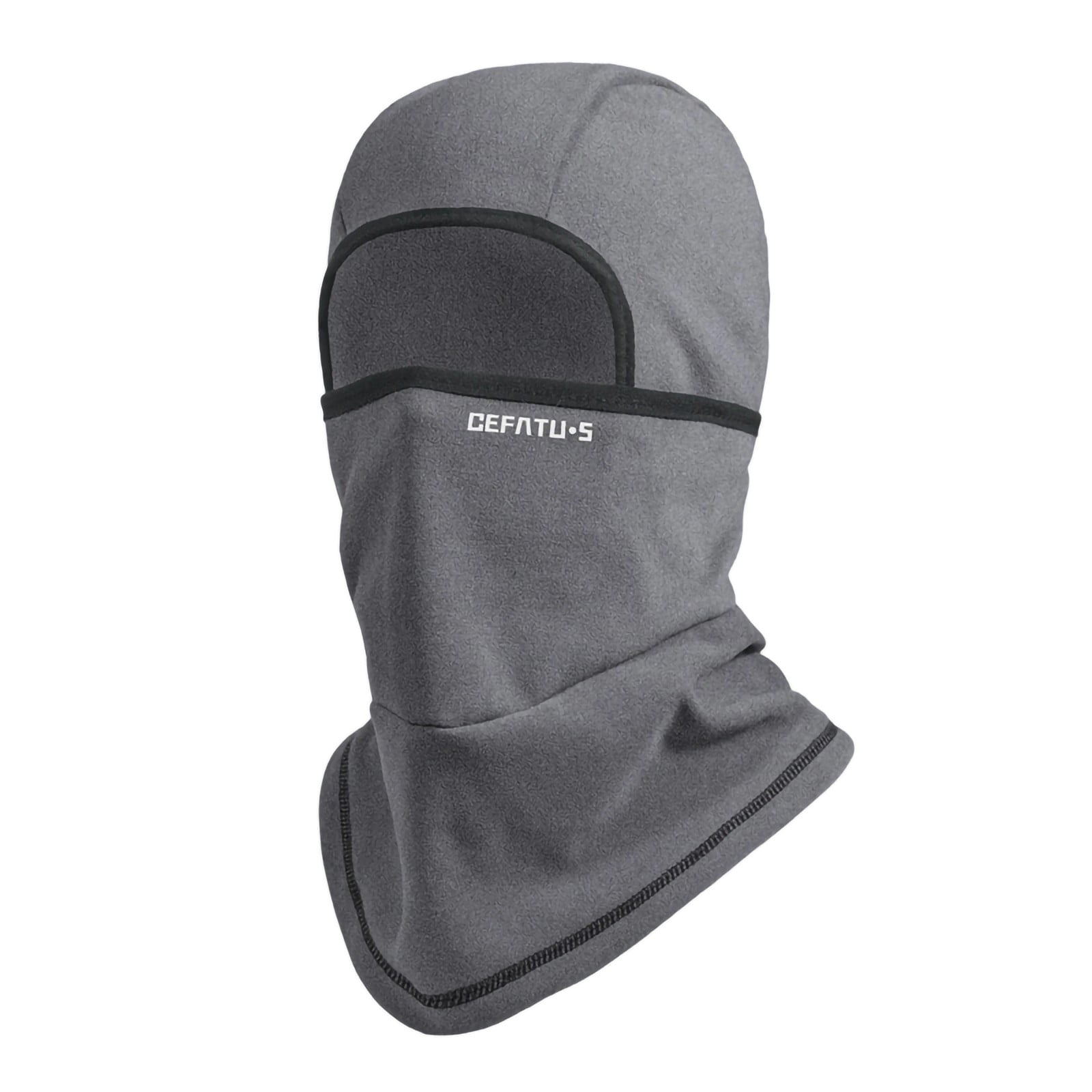 Miluxas Outdoor Winter Warm Hat Neckband Integrated Cycling Mask Sports ...