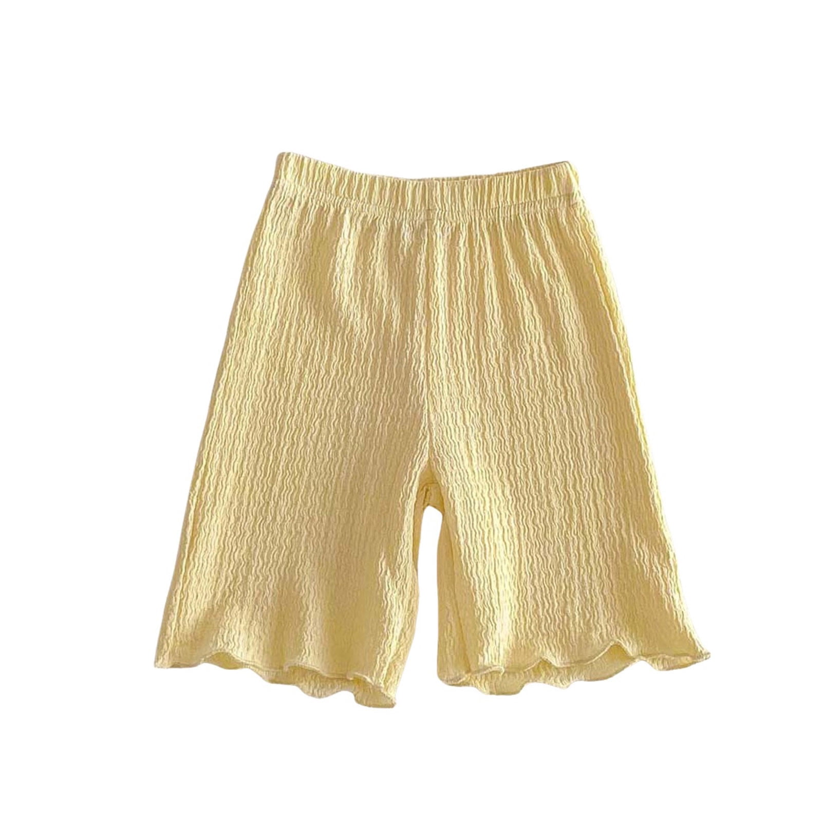 Miluxas Pettipants for Girl Half Slip Culotte Shorts Loose Bloomers ...