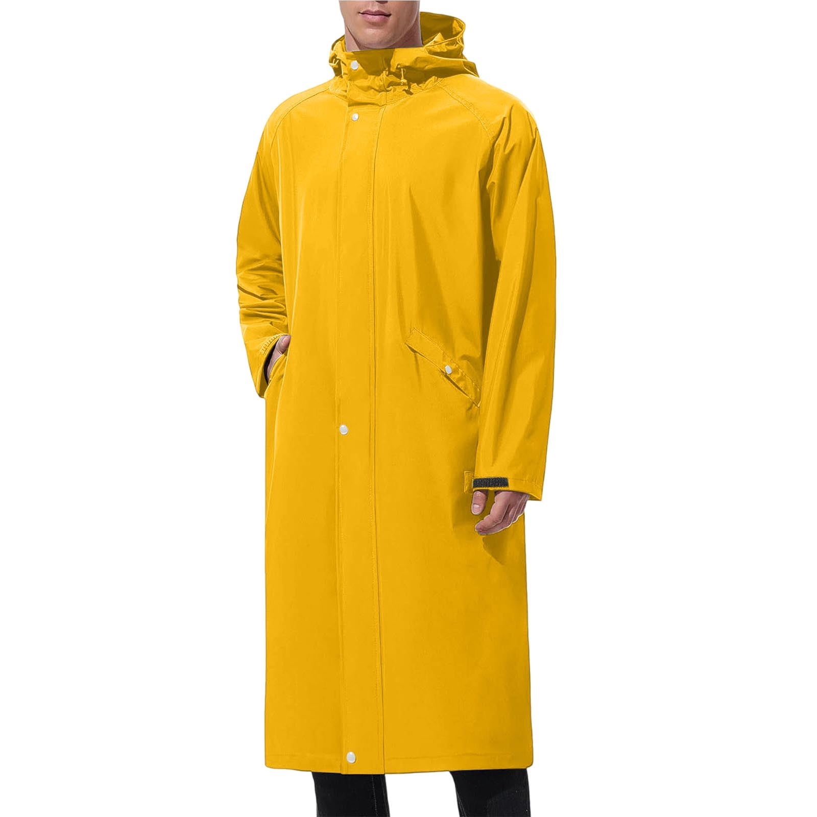 Miluxas Raincoats for Adults Reusable, Rain Ponchos Lightweight Rain ...