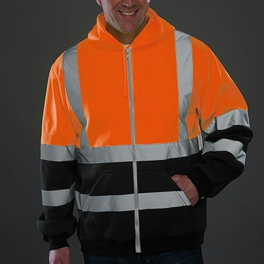 KwikSafety (Charlotte, NC) PATROL Safety Jacket (NO FUZZ Balls) Class 3 ...