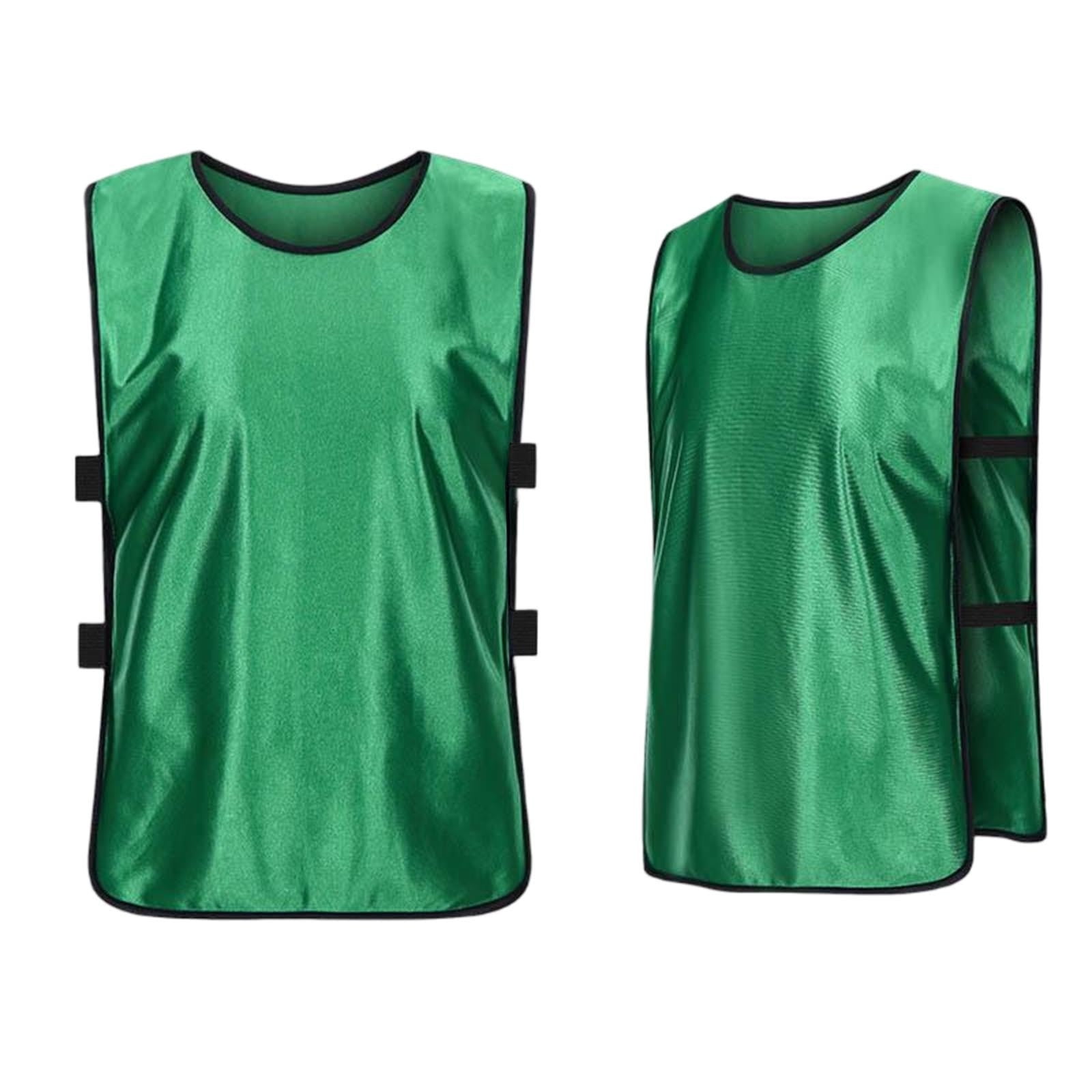 Miluxas Team Sports Training Tank Top Scrimmage Vests for Kids, Youth ...