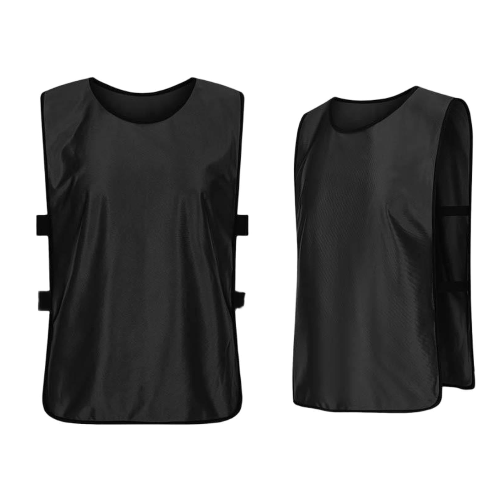 Miluxas Team Sports Training Tank Top Scrimmage Vests for Kids, Youth ...