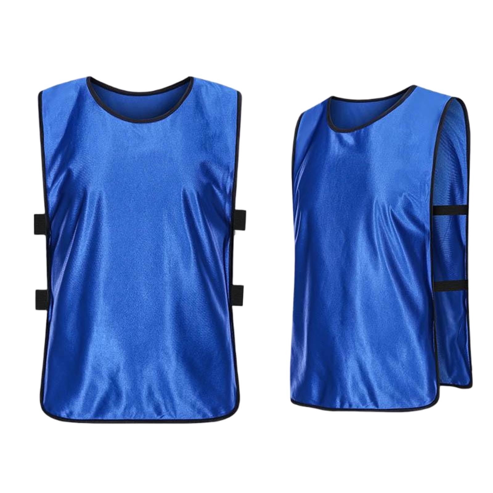 Miluxas Team Sports Training Tank Top Scrimmage Vests for Kids, Youth ...