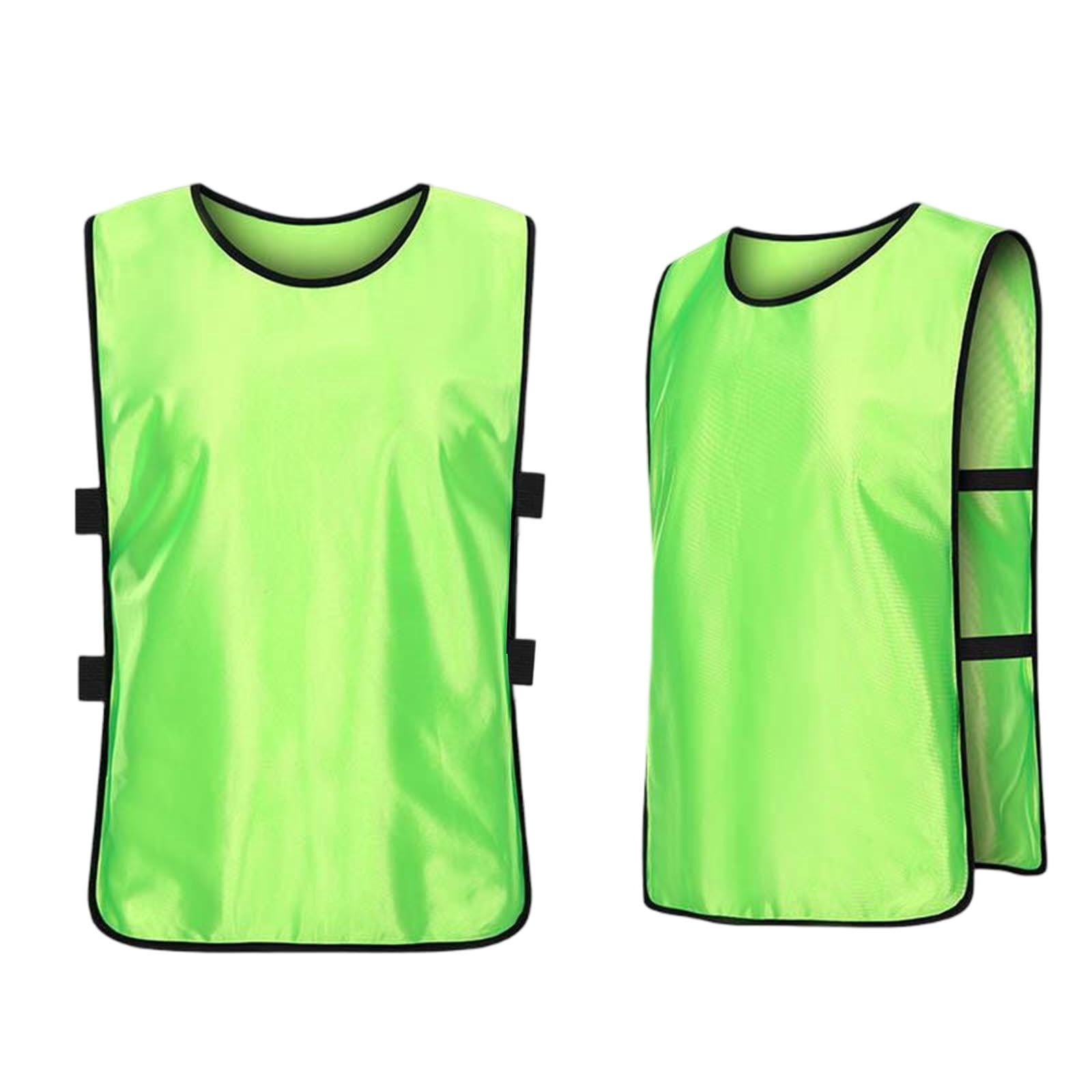Miluxas Team Sports Training Tank Top Scrimmage Vests for Kids, Youth ...