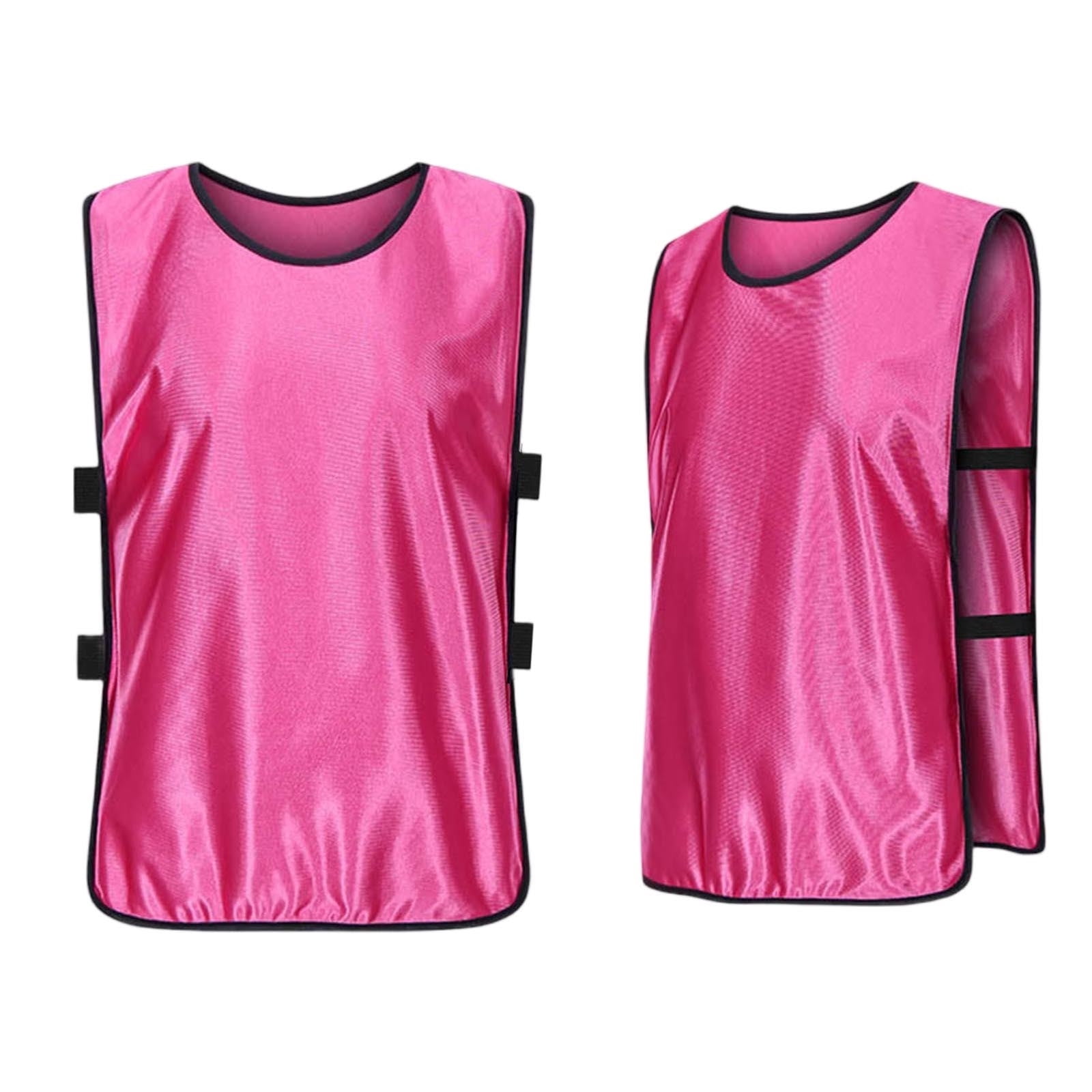 Miluxas Team Sports Training Tank Top Scrimmage Vests for Kids, Youth ...