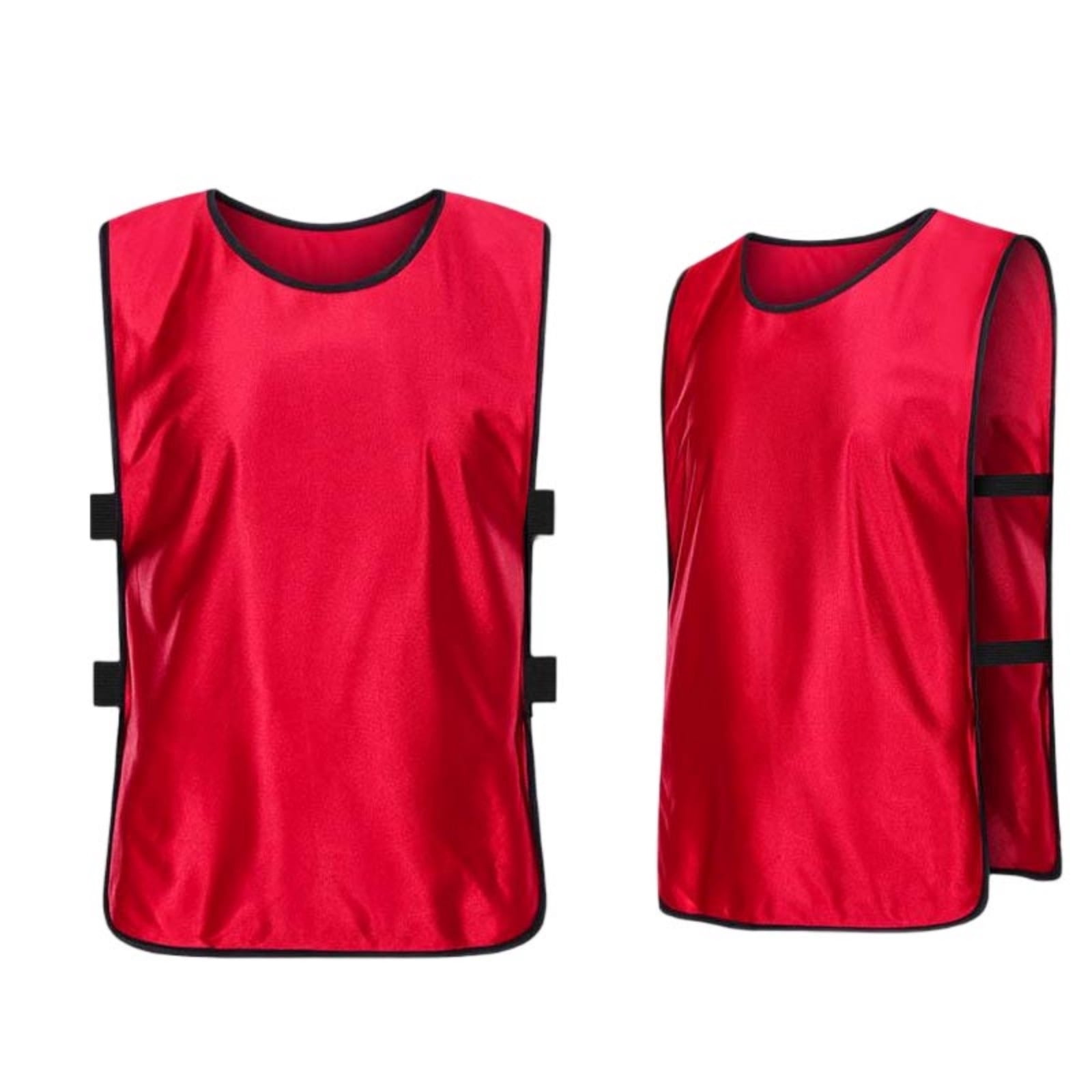 Miluxas Team Sports Training Tank Top Scrimmage Vests for Kids, Youth ...