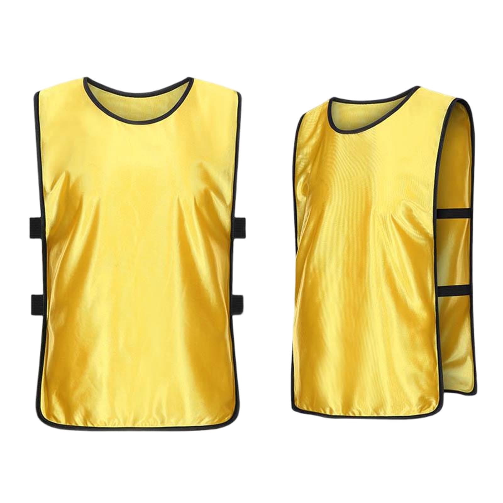 Miluxas Team Sports Training Tank Top Scrimmage Vests for Kids, Youth ...