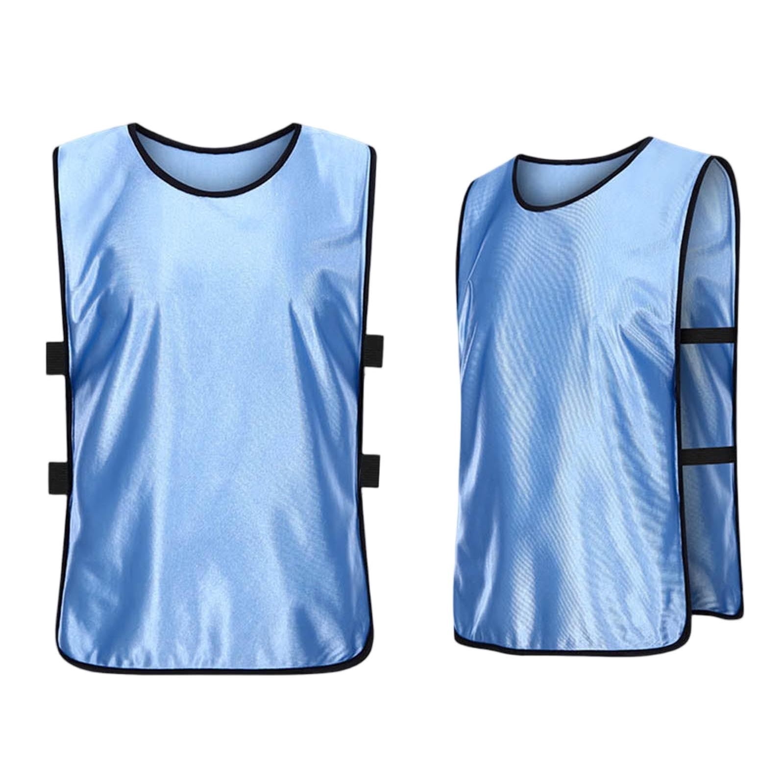 Miluxas Team Sports Training Tank Top Scrimmage Vests for Kids, Youth ...