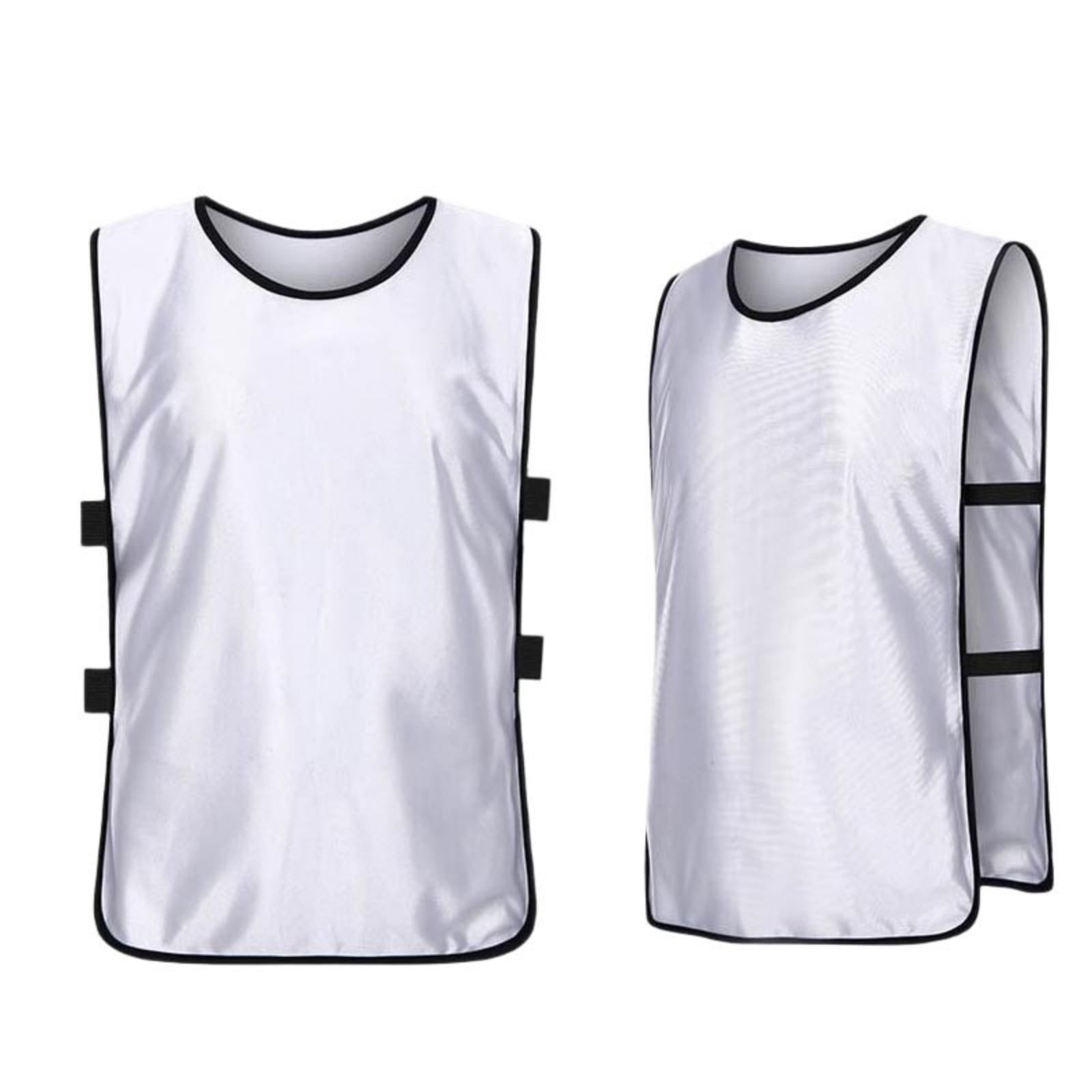 Miluxas Team Sports Training Tank Top Scrimmage Vests for Kids, Youth ...