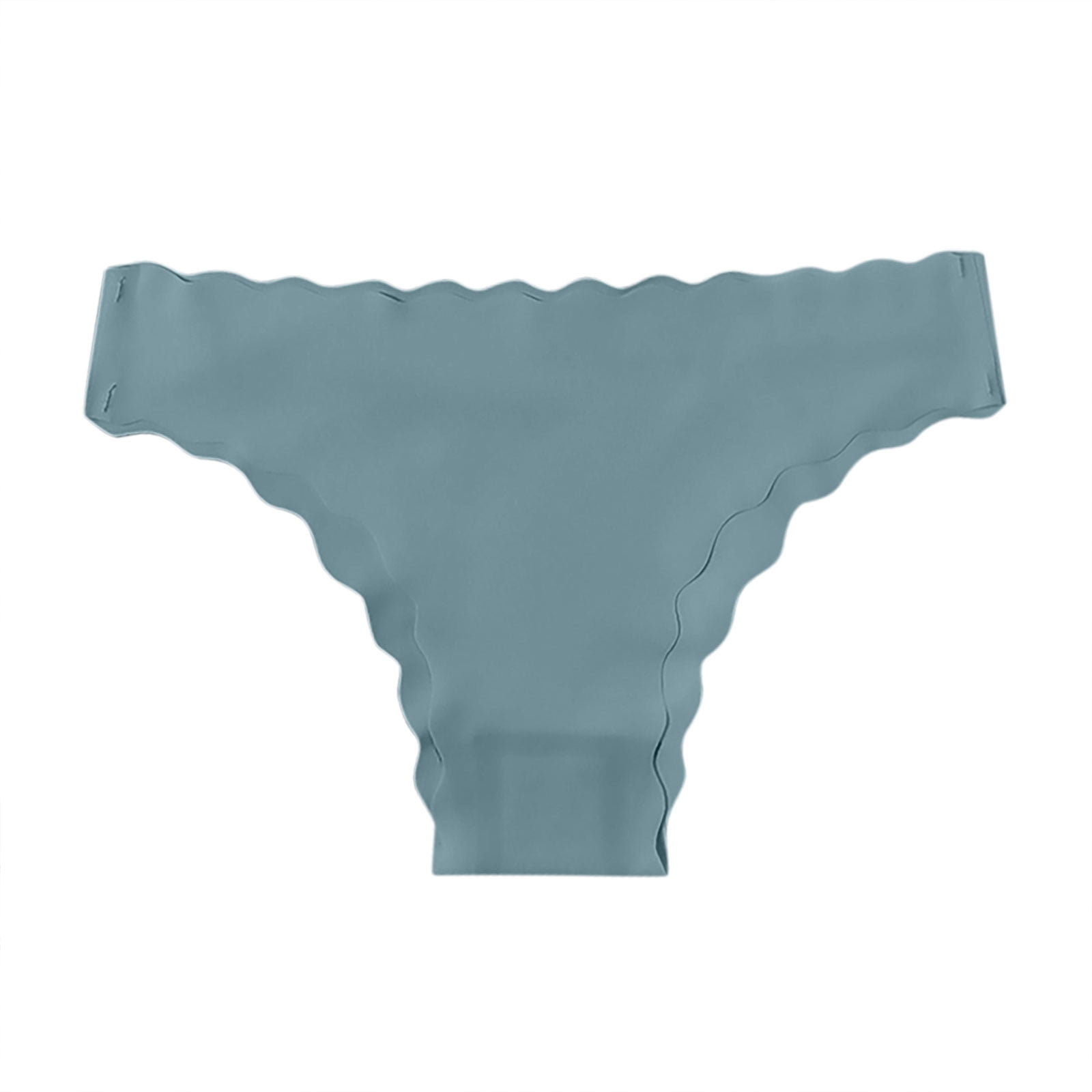 Miluxas Thongs for Women Lace Breathable Panty Low Rise Thongs Curvy ...