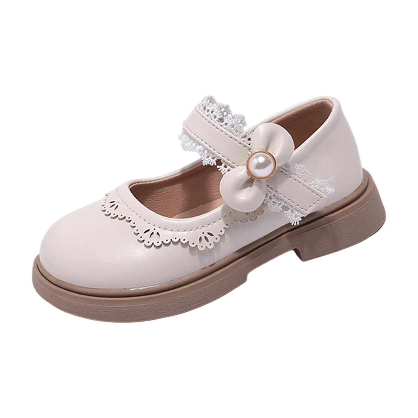 Miluxas Toddler Girl’s Dress Shoes Comfort School Uniform Shoes Loafer ...