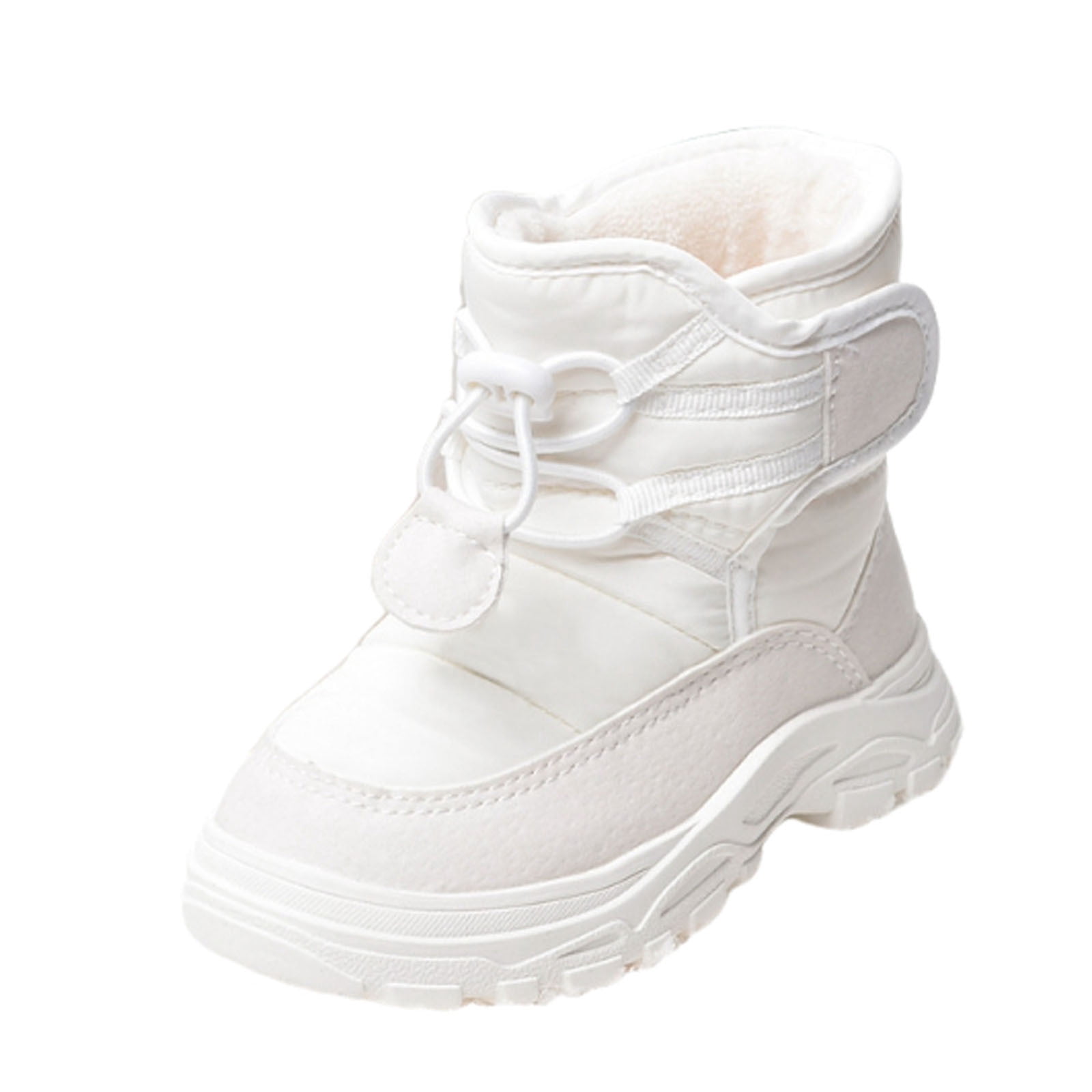 Miluxas Toddlers/Little Girls Boots, Casual Warm Winter Snow Shoes with ...