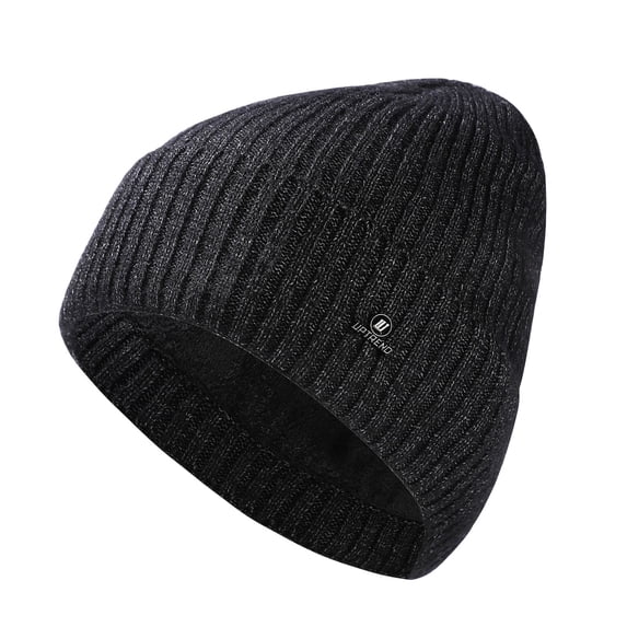 Miluxas Winter Beanie Hat for Men & Women, Fleece Lined thermal Knit ...