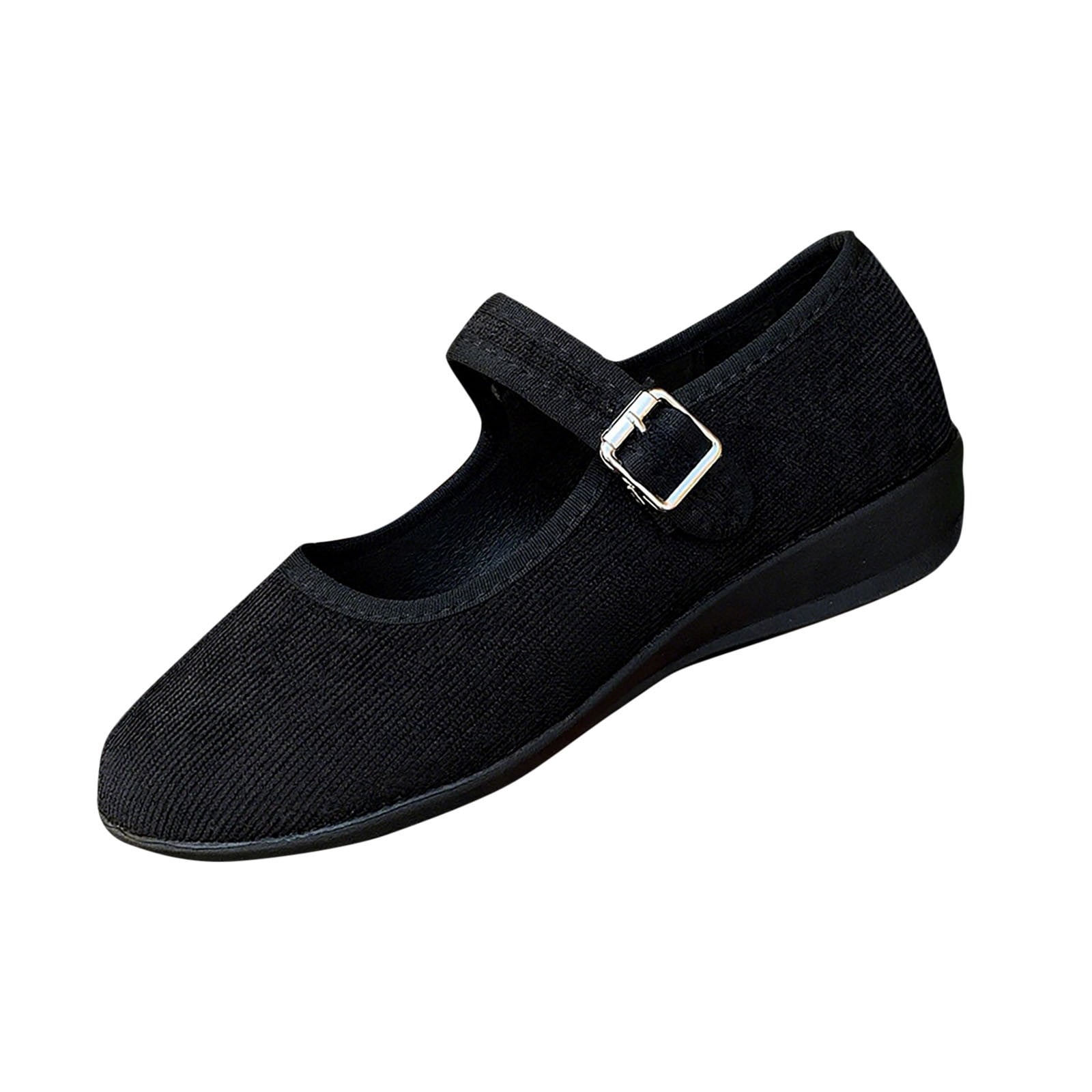 Miluxas Women's Comfortable & Lightweight Wedges Shoes Versatile ...