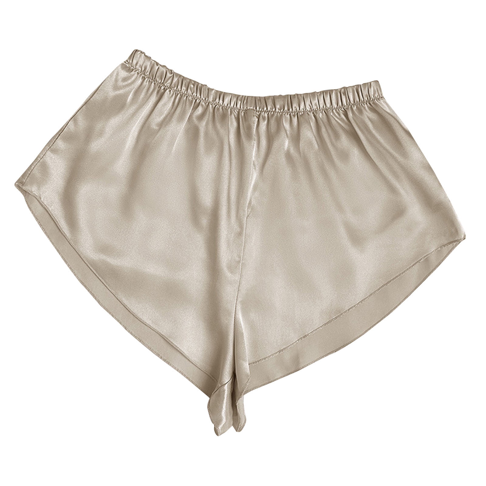 Miluxas 2025 Clearance! Women's Silk Stain Pajama Shorts Clearance Pj ...