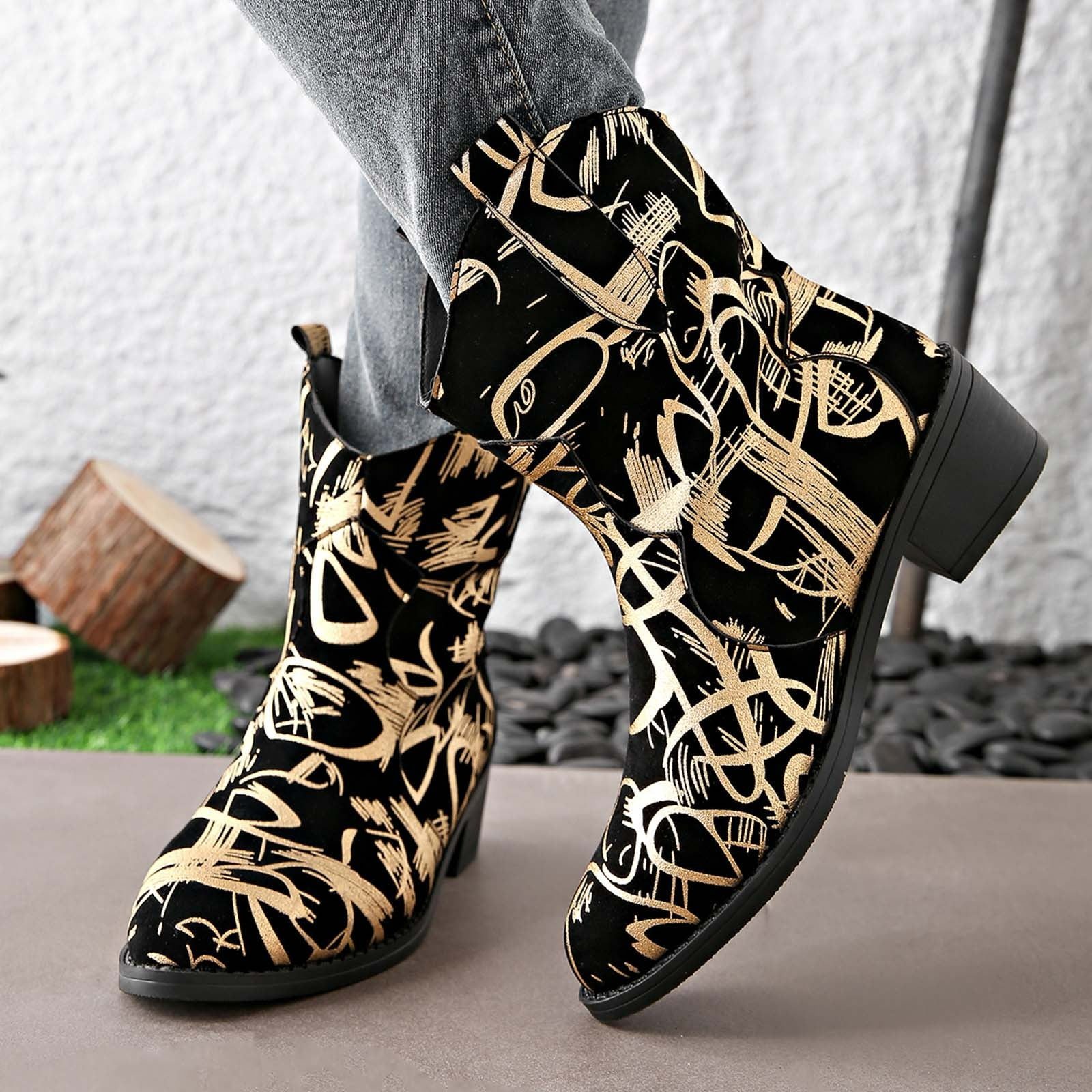 Miluxas Women's the Western Wear Fashion Cowboy Boots Cowgirl Outfits ...