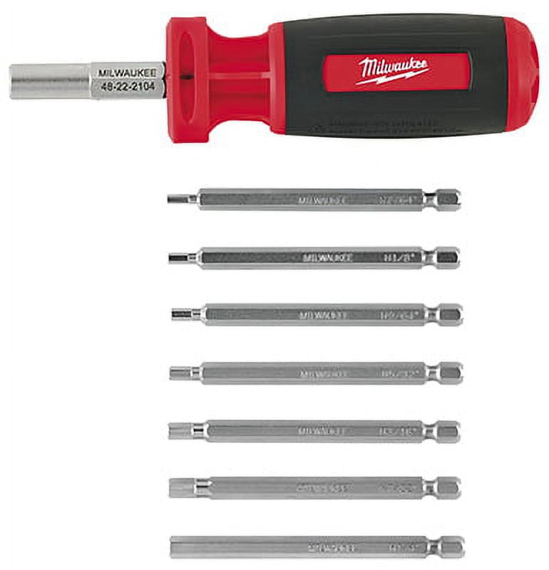 Milwaukee 10-in-1 SAE Hex Key Driver 48-22-2104 - Walmart.com