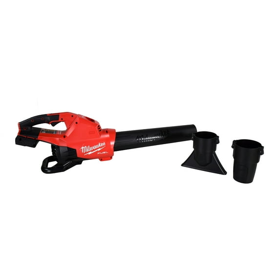 Milwaukee 18V 145 MPH 600 CFM Dual Battery Cordless Blower, High ...