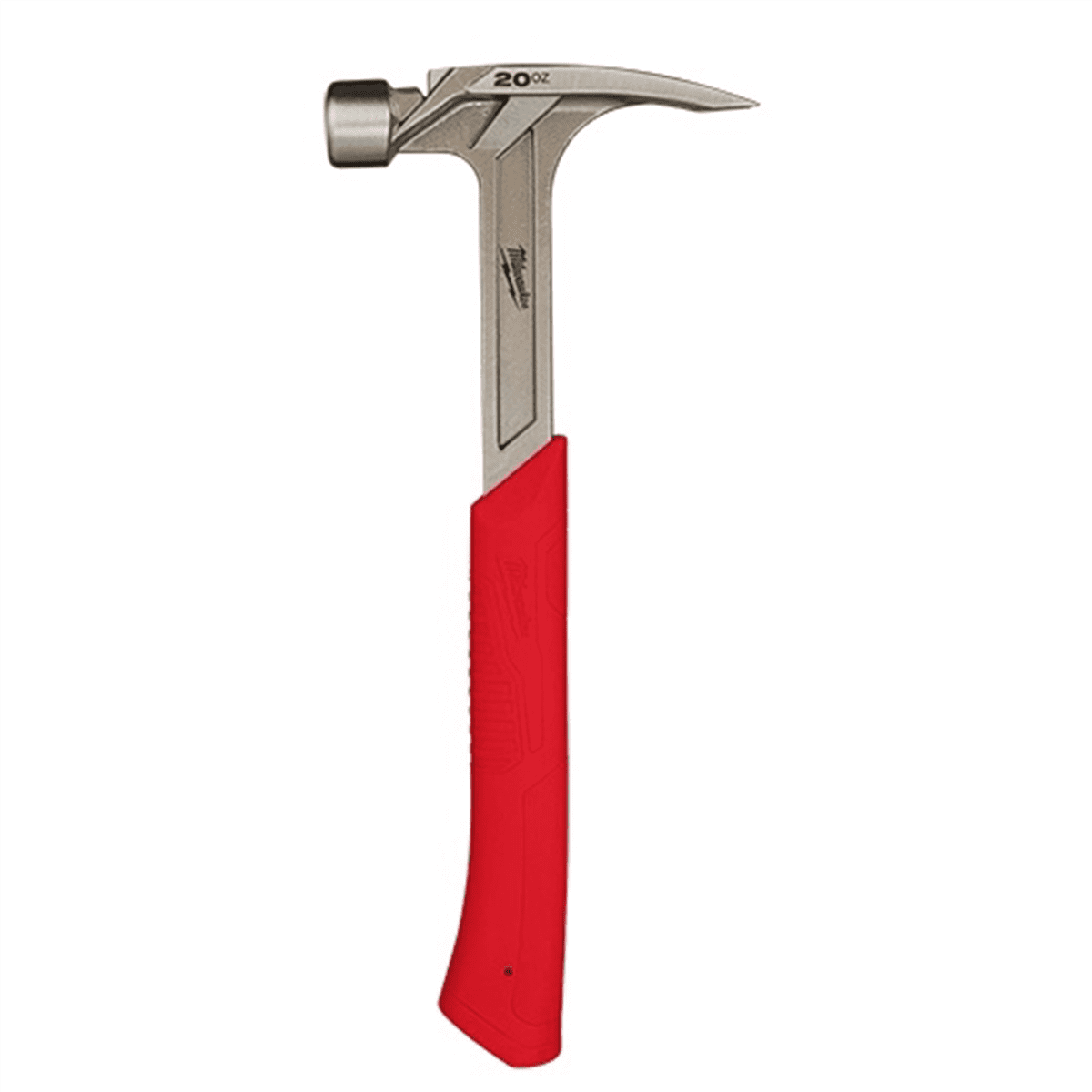 Milwaukee Tool 20oz Smooth Face Rip Claw Hammer - Walmart.com