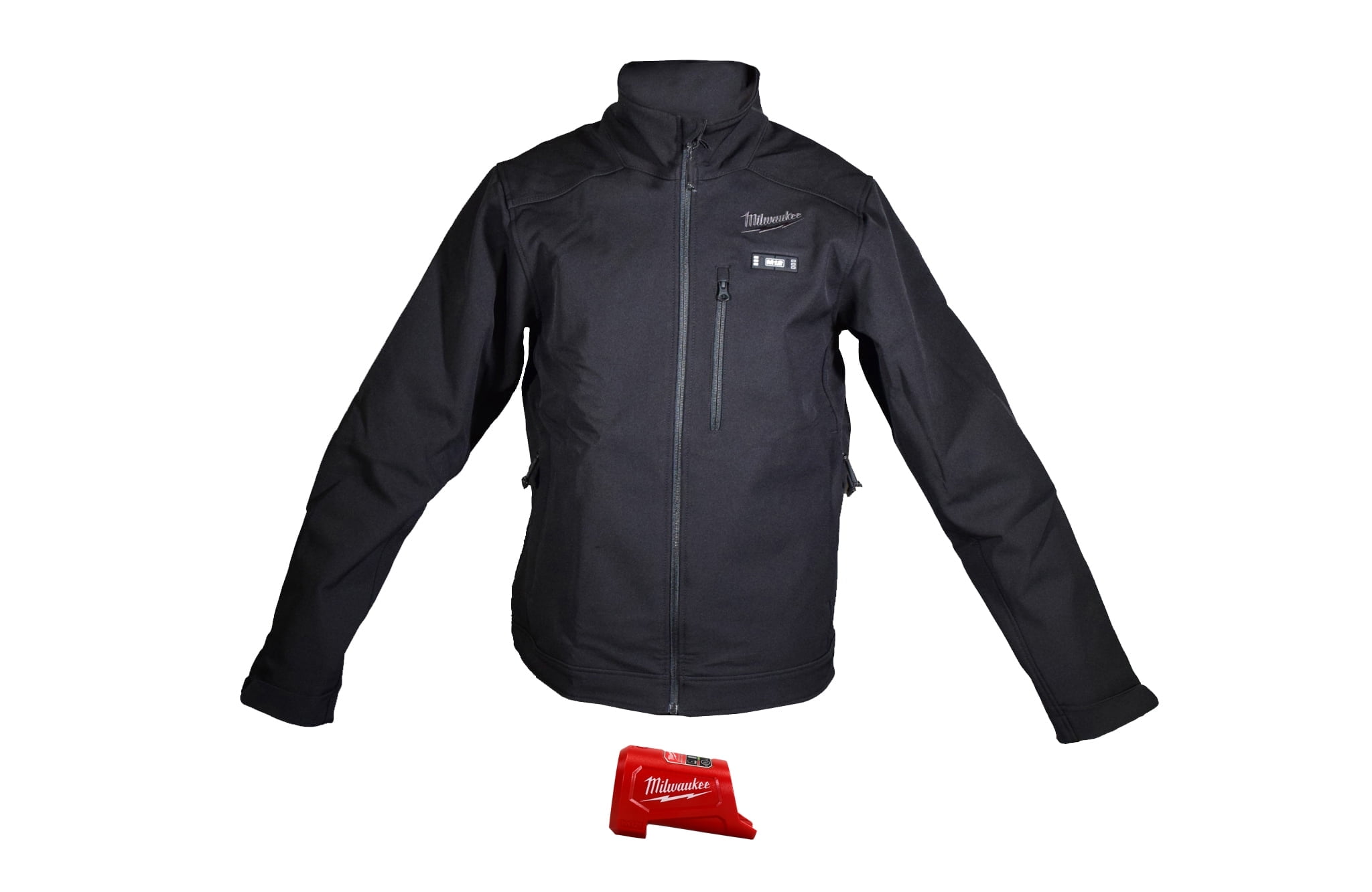 Milwaukee 204B-20S 12V Lithium-Ion Toughshell Black Heated Jacket (Small) - Jacket Only ...